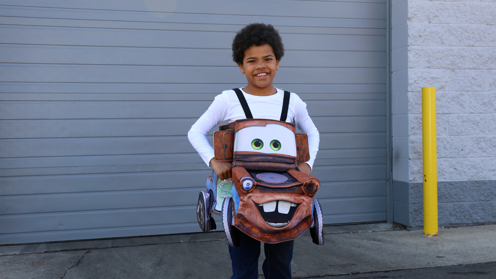 Cars Tow Mater Deluxe Kids Costume | Kid's Disney Costumes