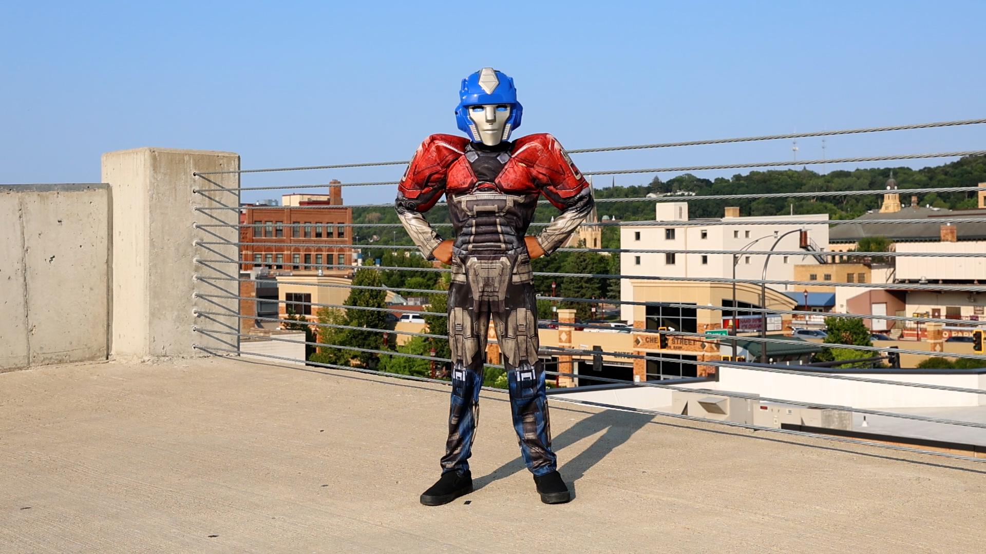 Boy's Transformers One Orion Optimus Costume | Transformers Costumes