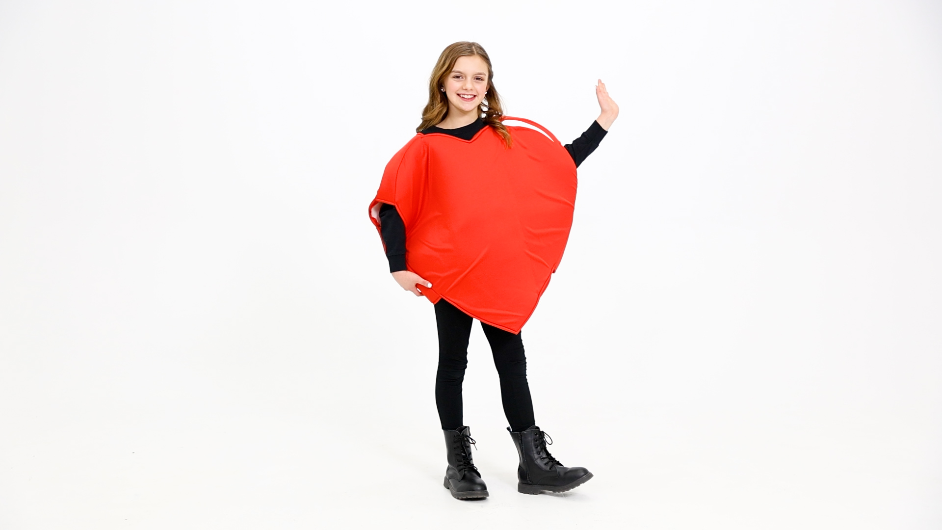 Red Heart Kid's Costume | Valentine's Day Costumes