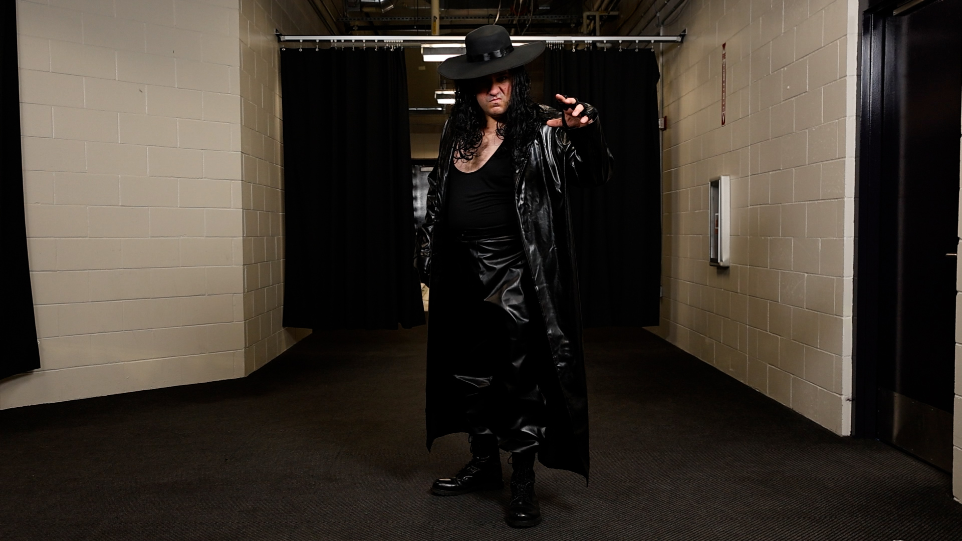 WWE Undertaker Plus Size Costume | Wrestling Costume