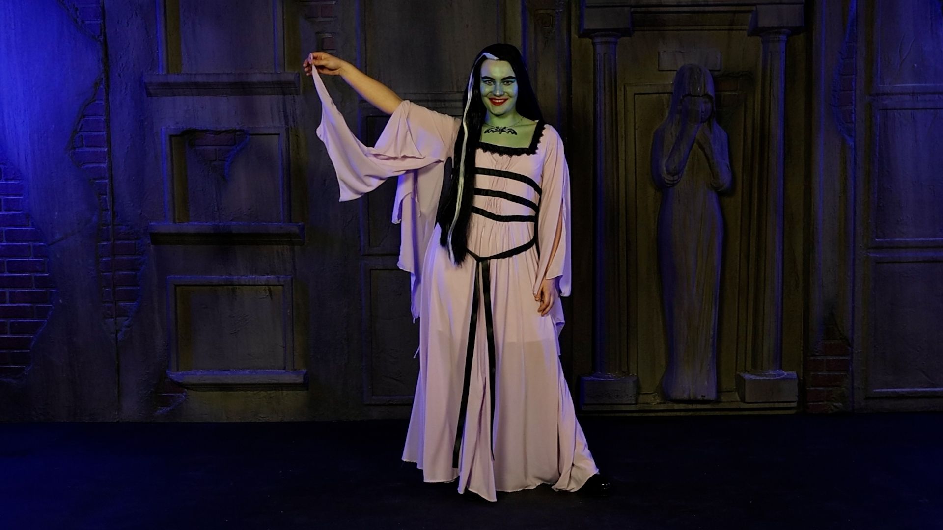 The Munsters Lily Women's Costume | Exclusive Costumes