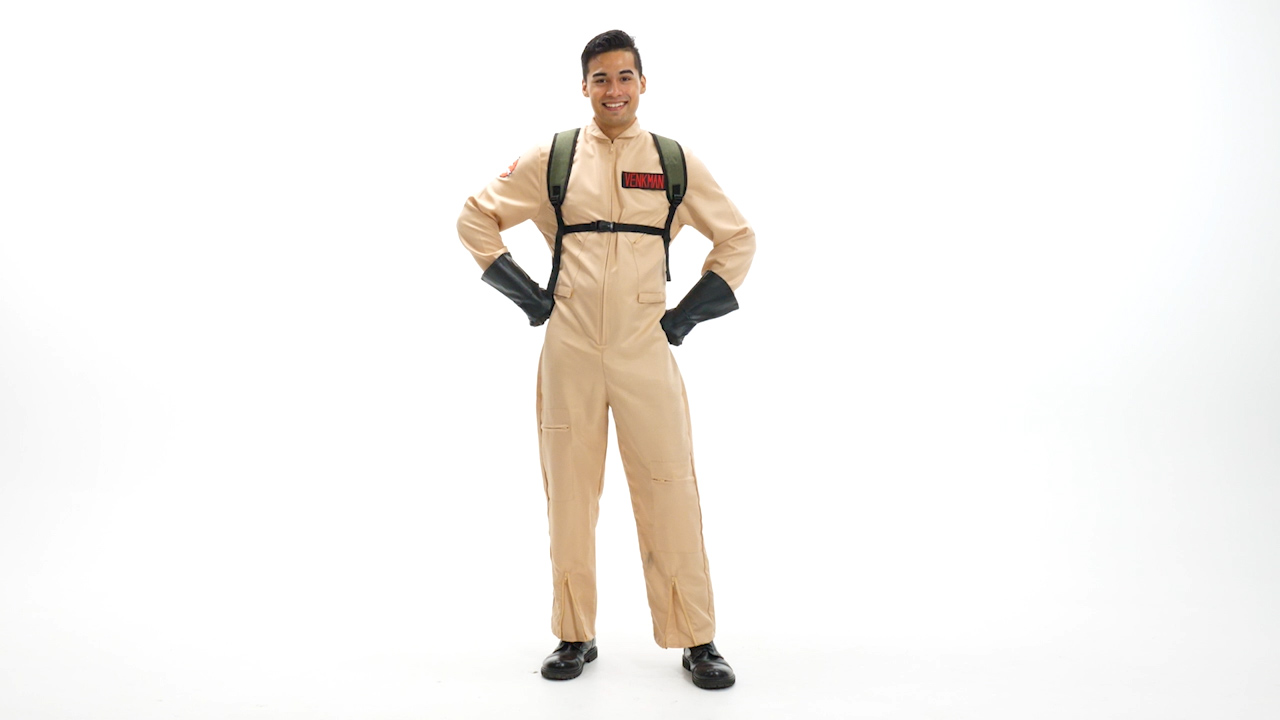 Ghostbusters Men's Deluxe Costume