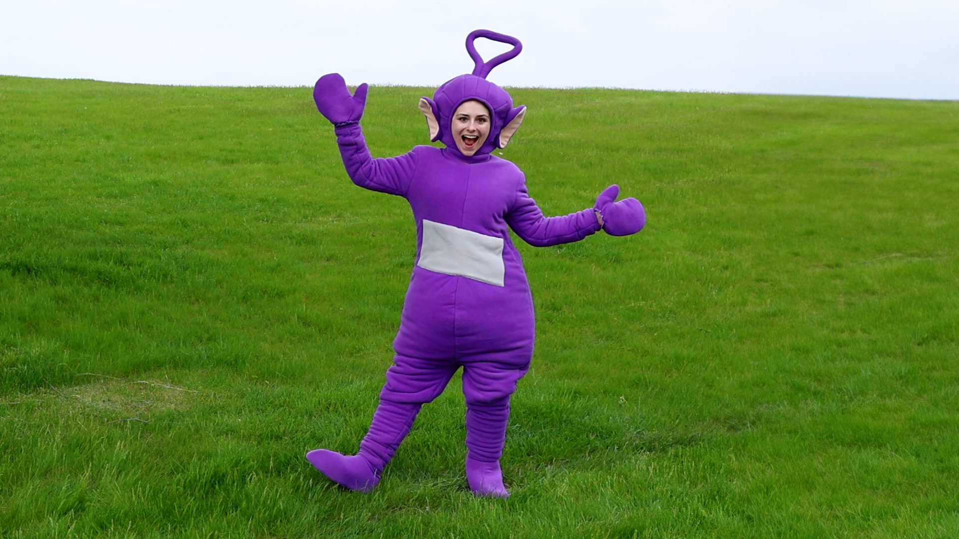Tinky Winky Teletubbies Costume for Adults