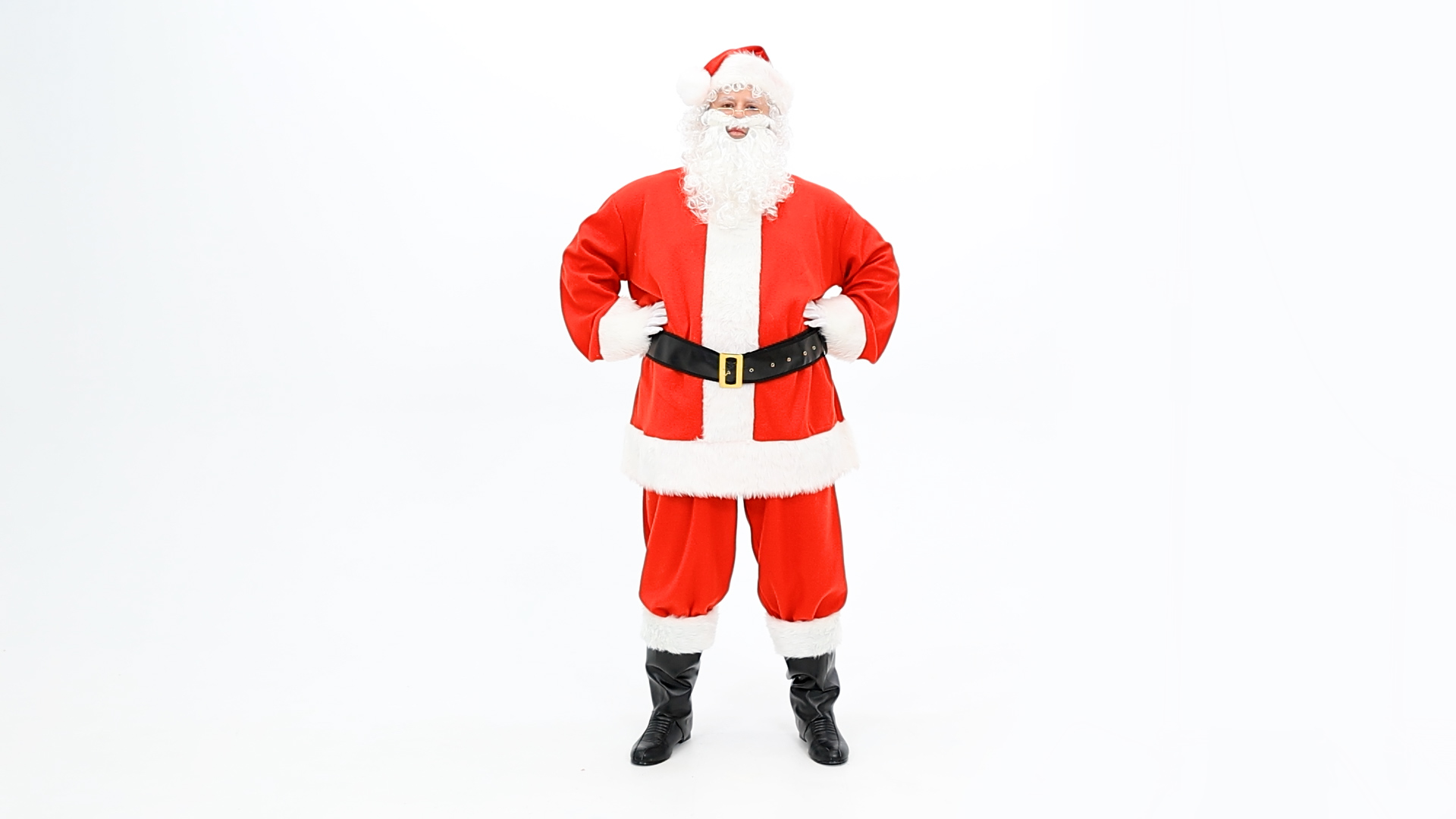 Men's Plus Size Holiday Santa Claus Costume | Christmas Costumes