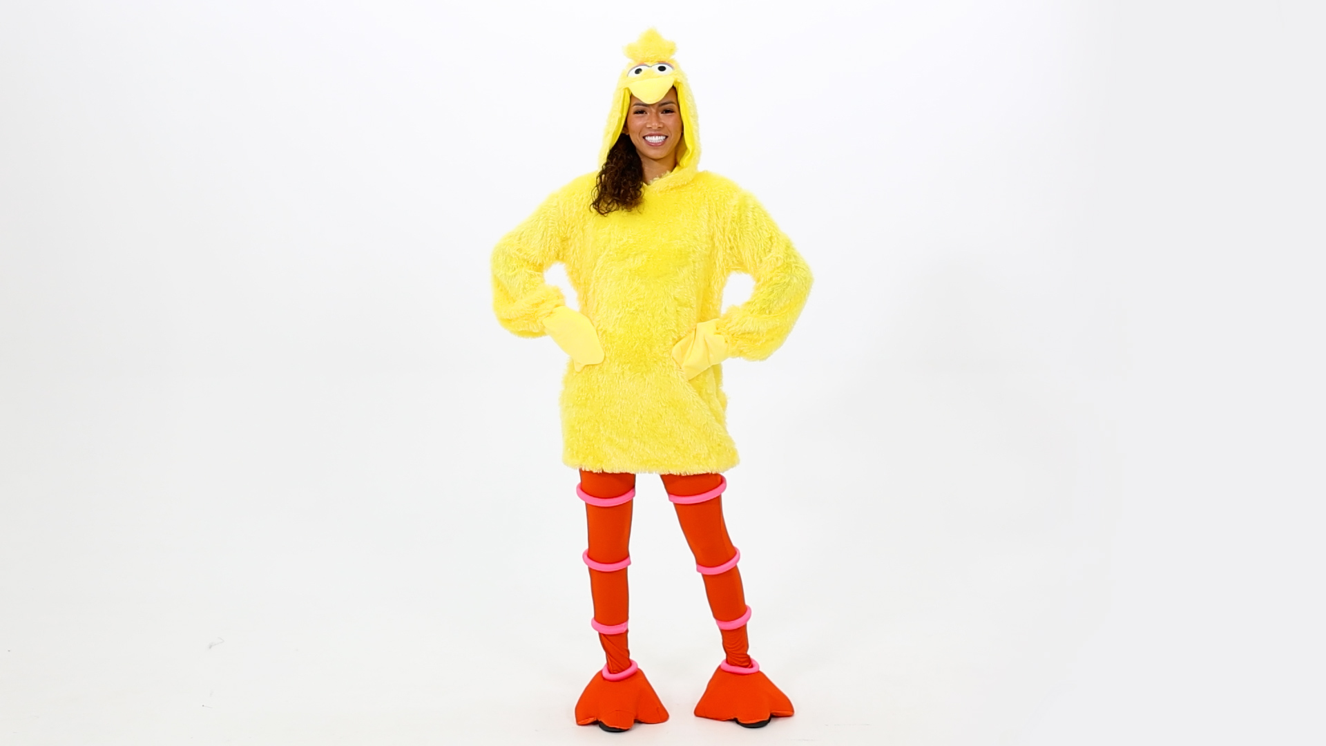 Sesame Street Cozy Big Bird Costume for Women | Sesame Street Costumes