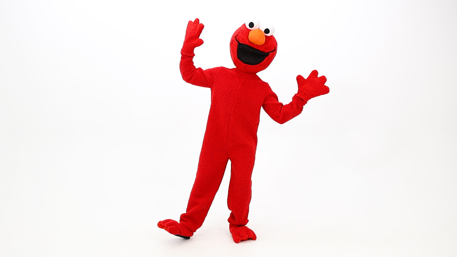 Sesame Street Elmo Mascot Costume for Adults | Sesame Street Costumes