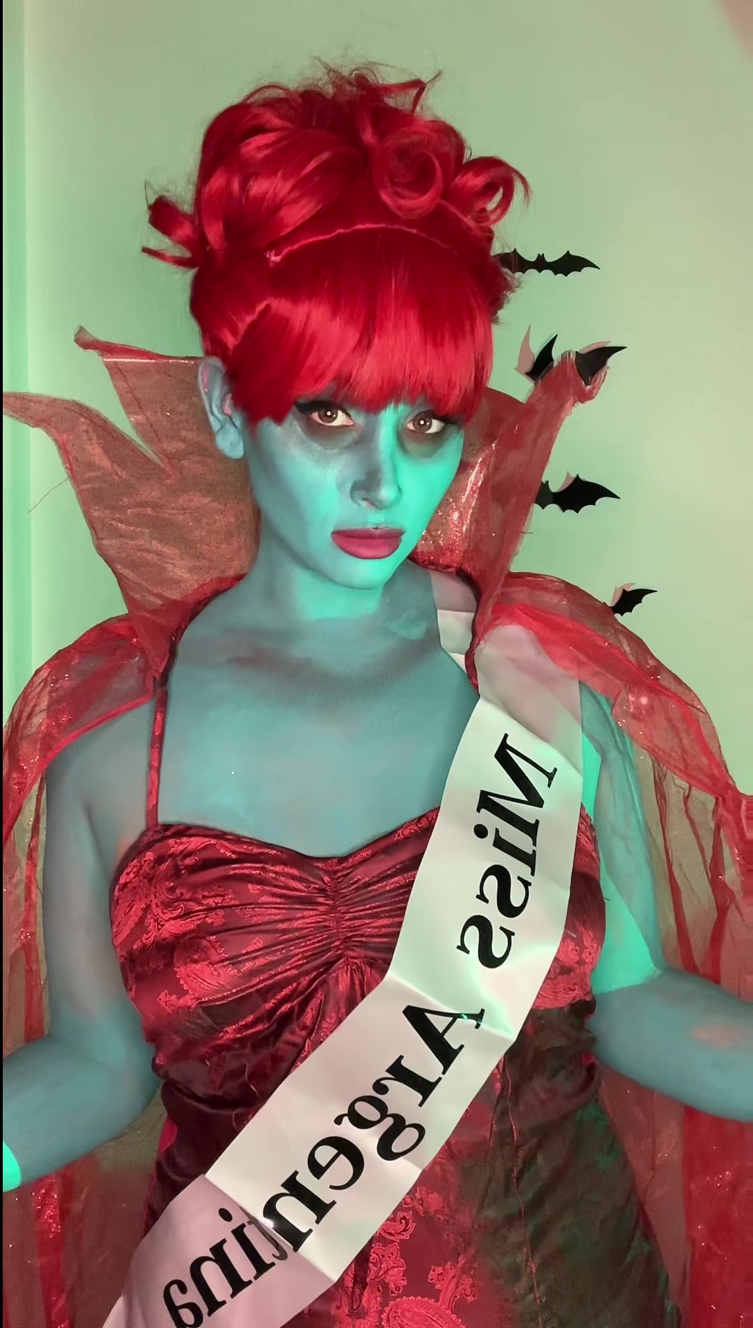 Adult Miss Dead Receptionist Costume | Exclusive Costumes