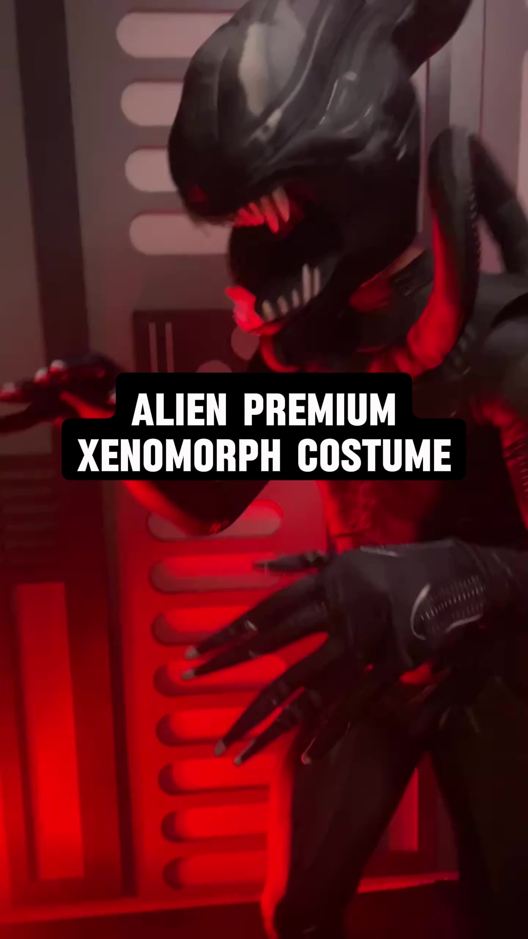 Premium Alien Xenomorph Adult Costume | Exclusive Costumes