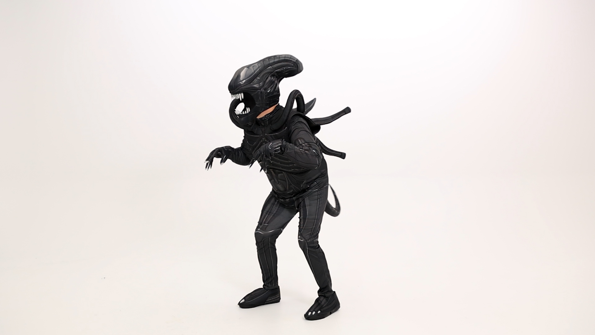 Adult Plus Size Alien Premium Xenomorph Costume | Alien Costumes