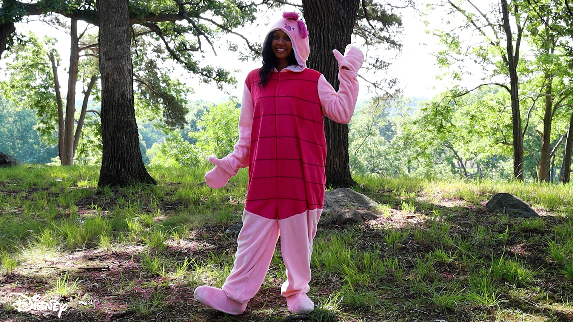 Deluxe Disney Piglet Costume for Adults