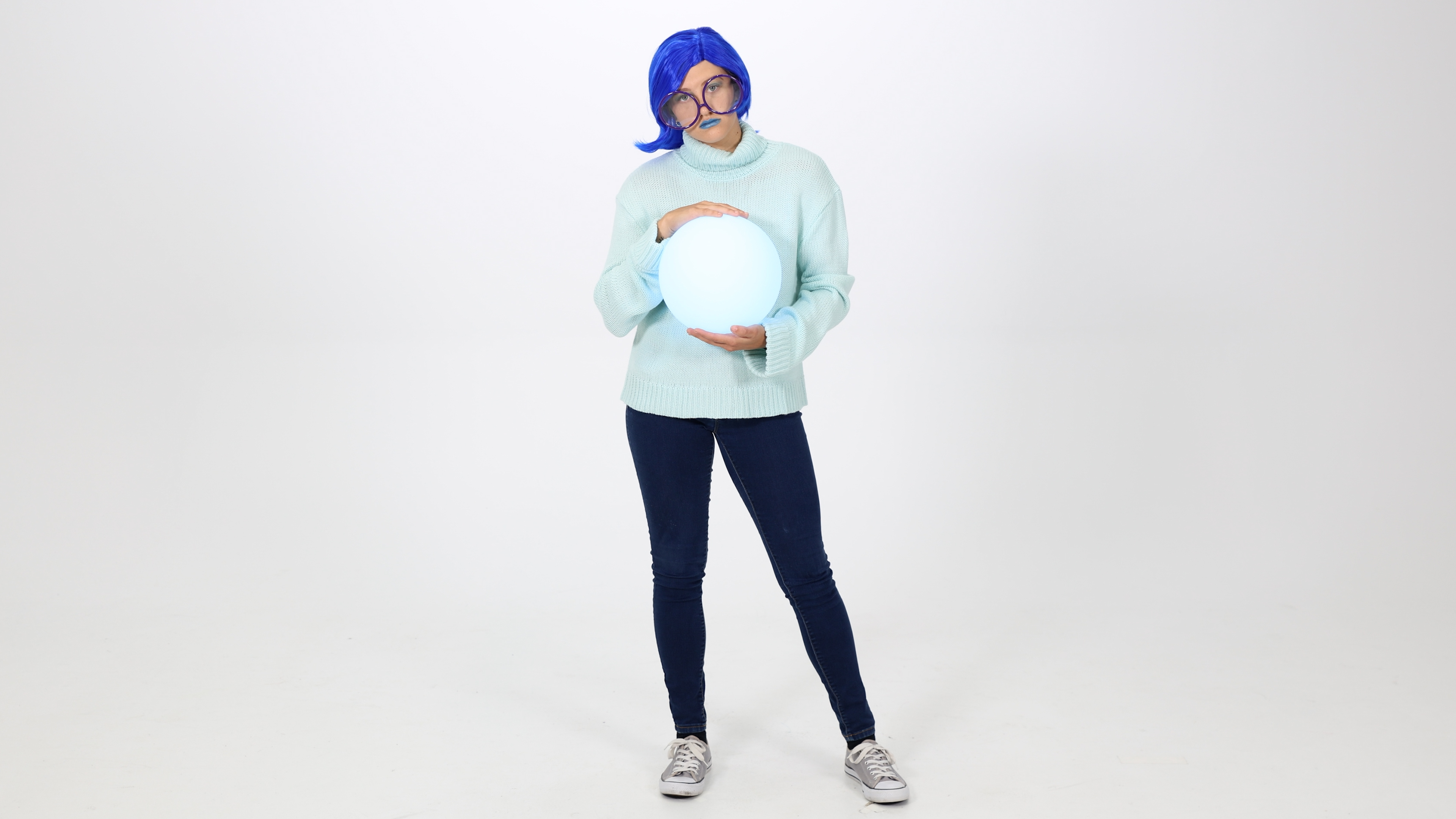 Disney and Pixar Sadness Adult Costume