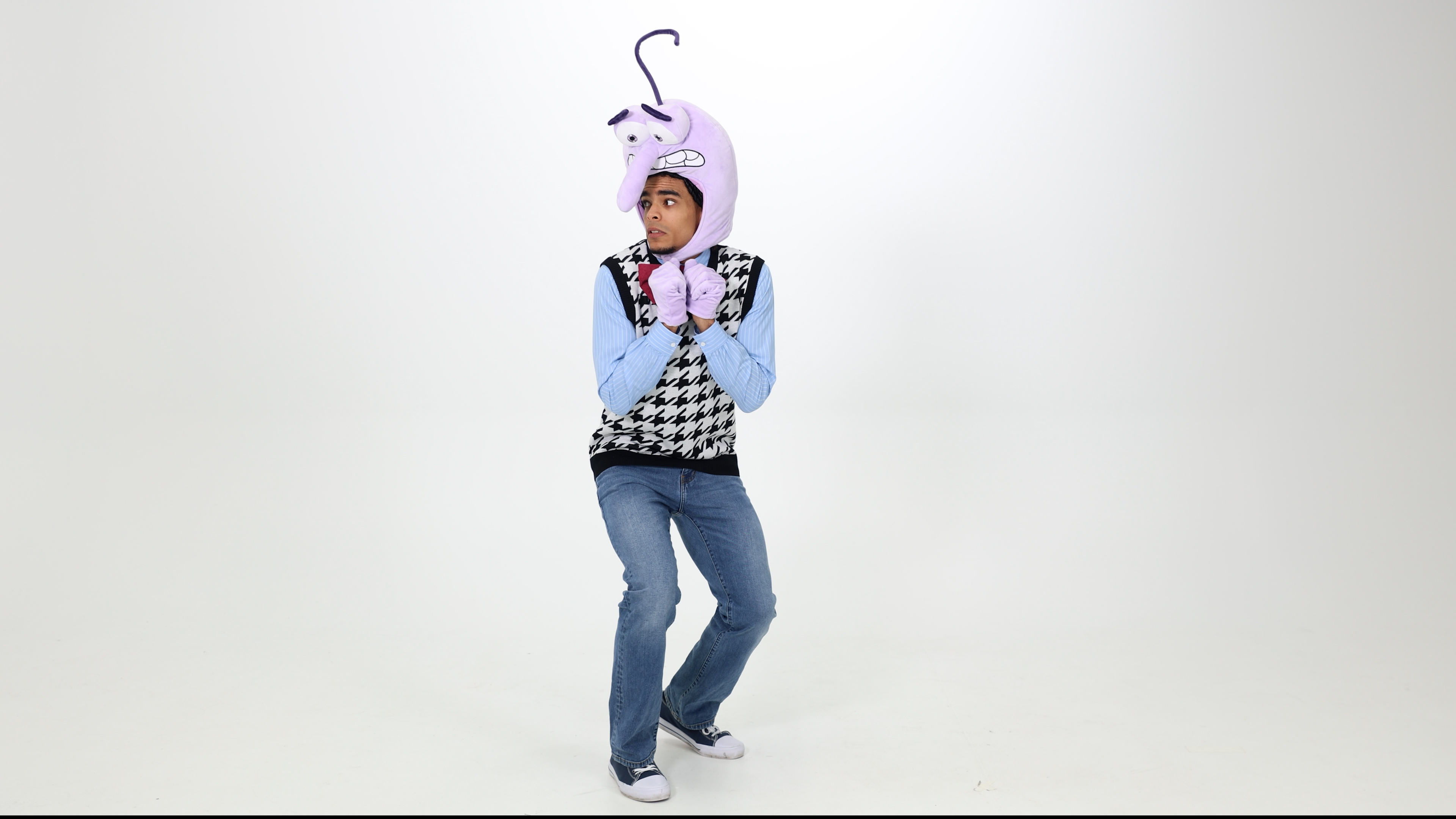 Disney and Pixar Men's Inside Out Fear Costume | Disney Costumes