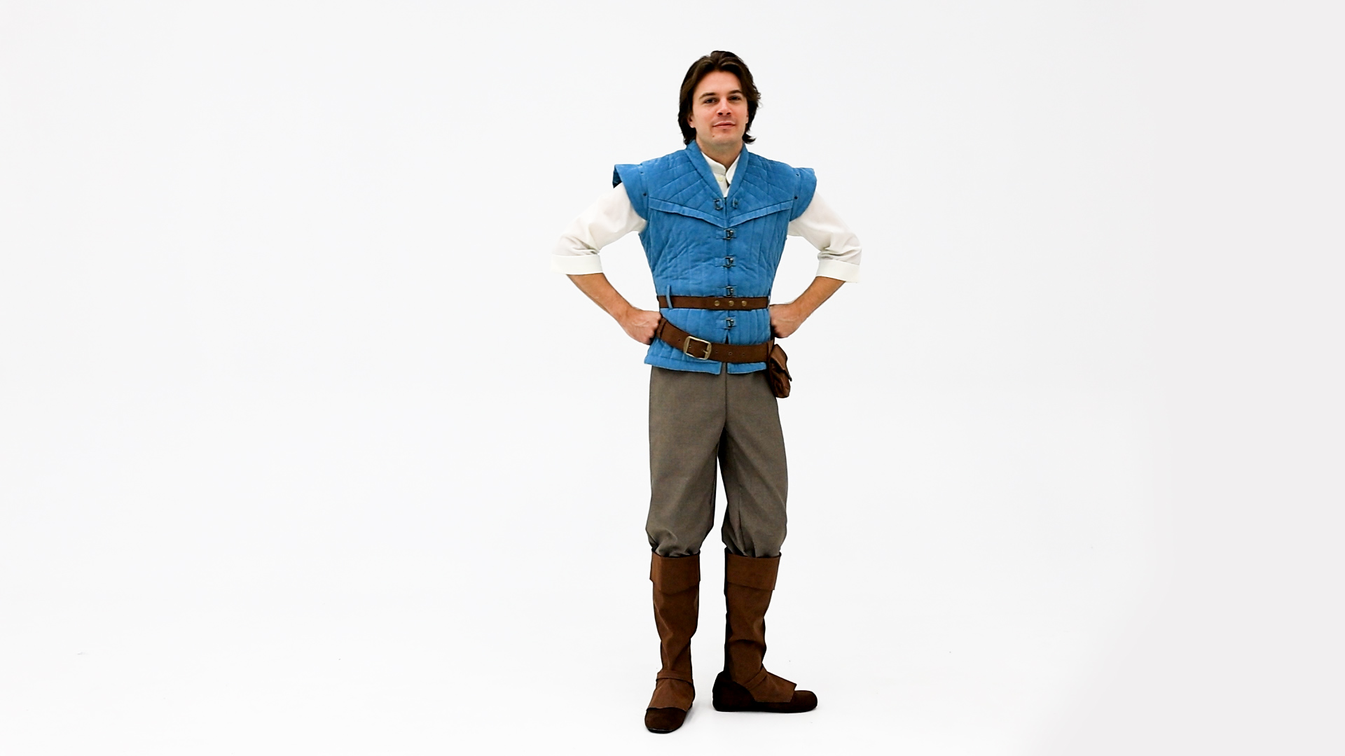 Men's Authentic Disney Tangled Flynn Rider Costume