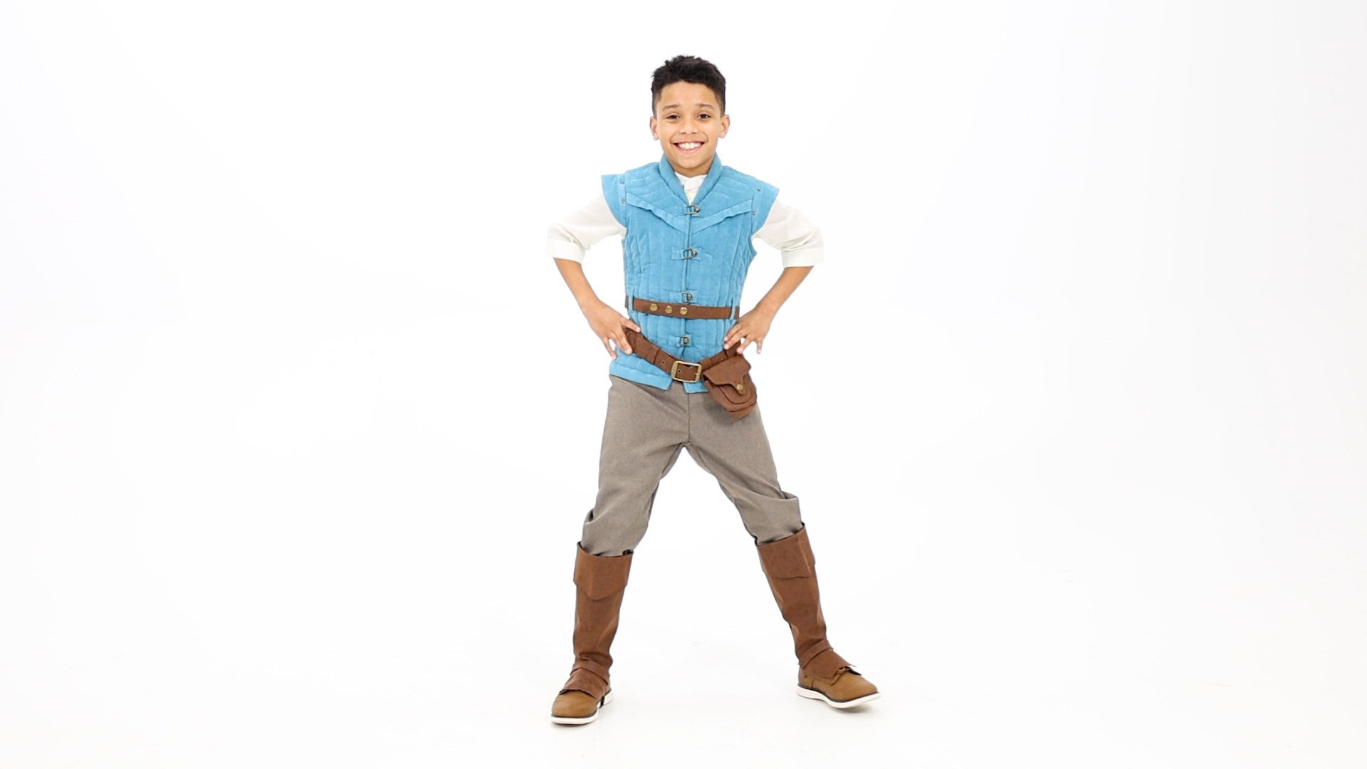 Boy's Authentic Disney Tangled Flynn Rider Costume