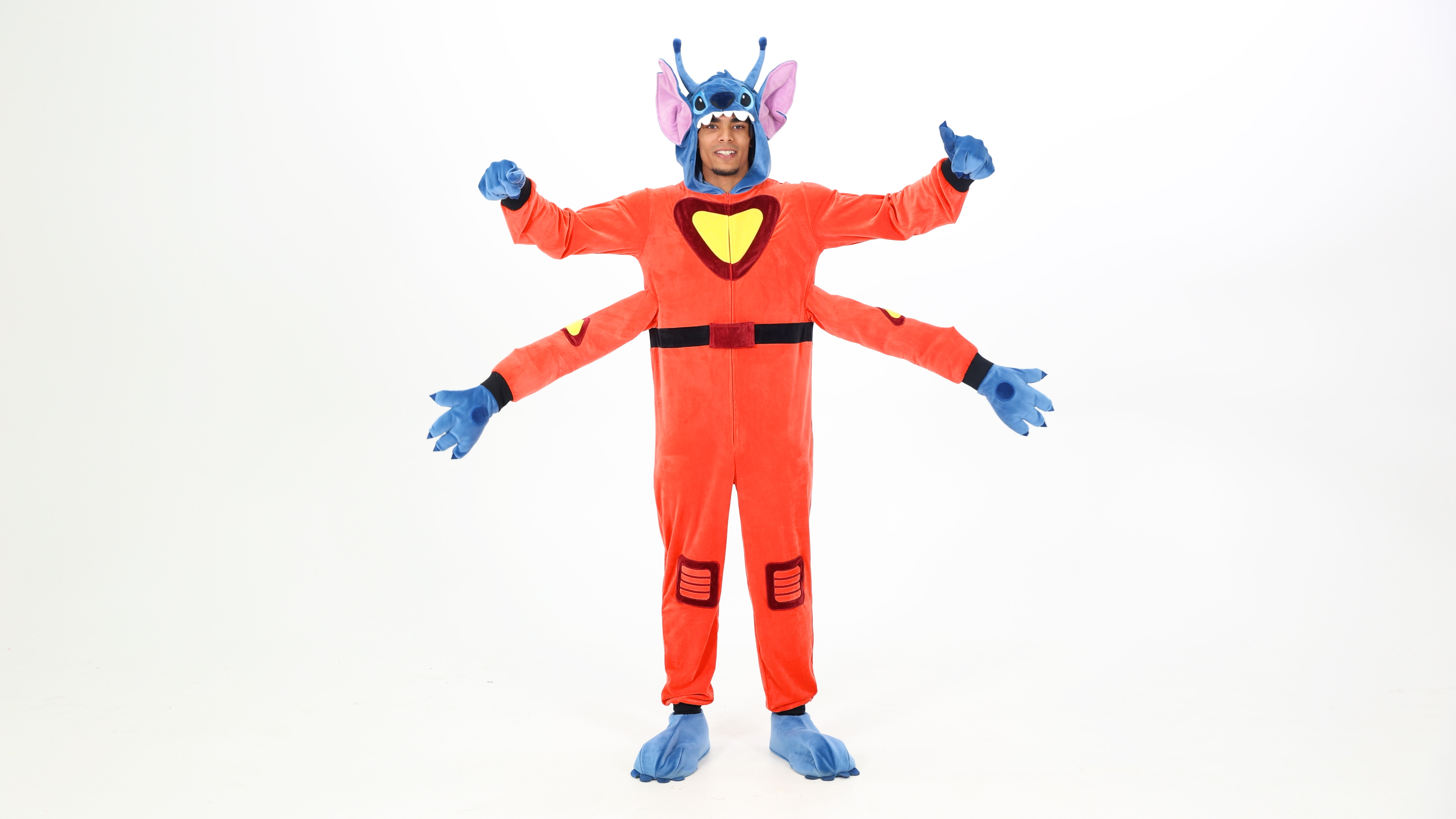 Disney Lilo & Stitch Adult Alien Stitch Costume | Disney Costumes