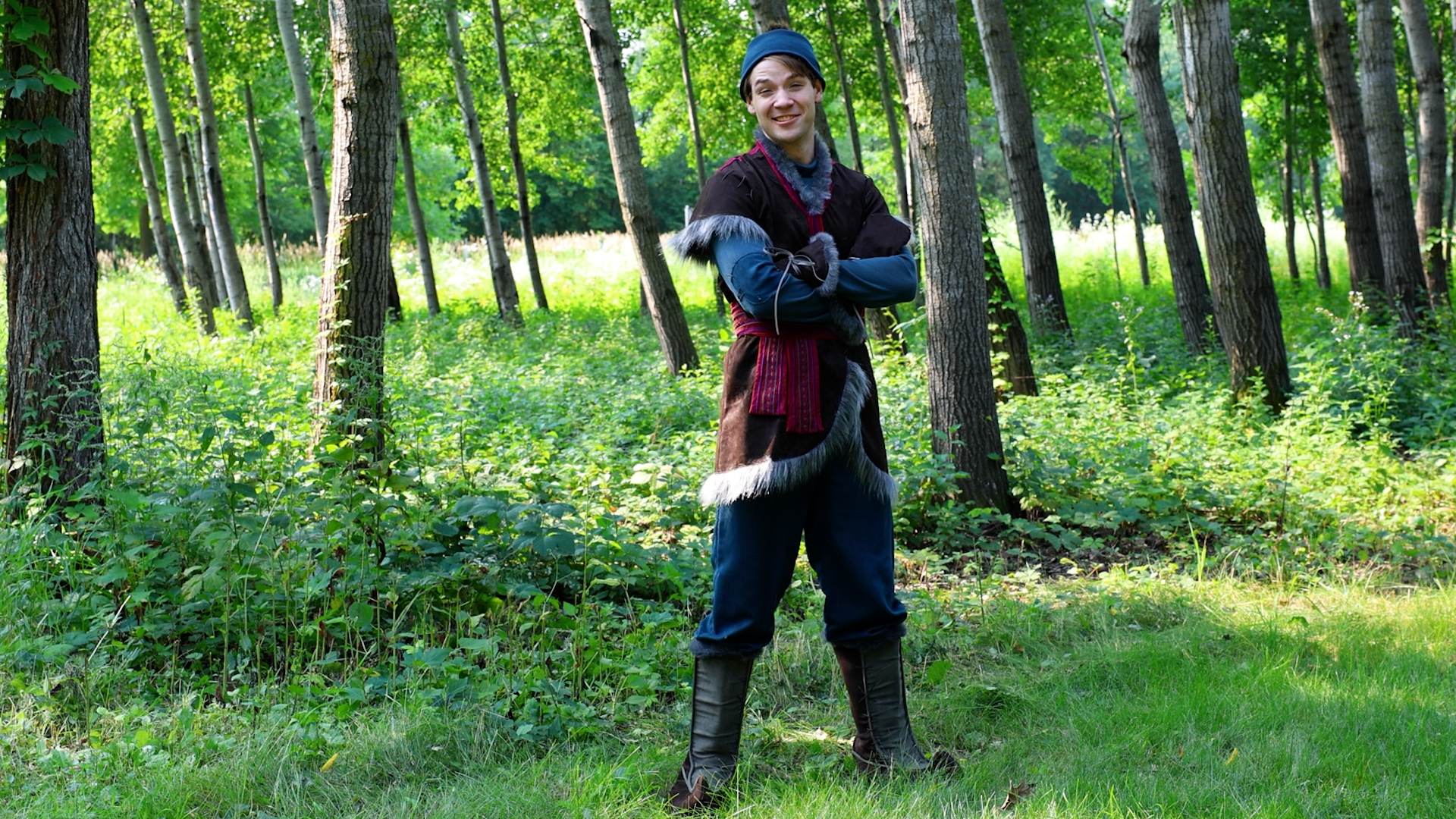 Authentic Disney Frozen Kristoff Costume