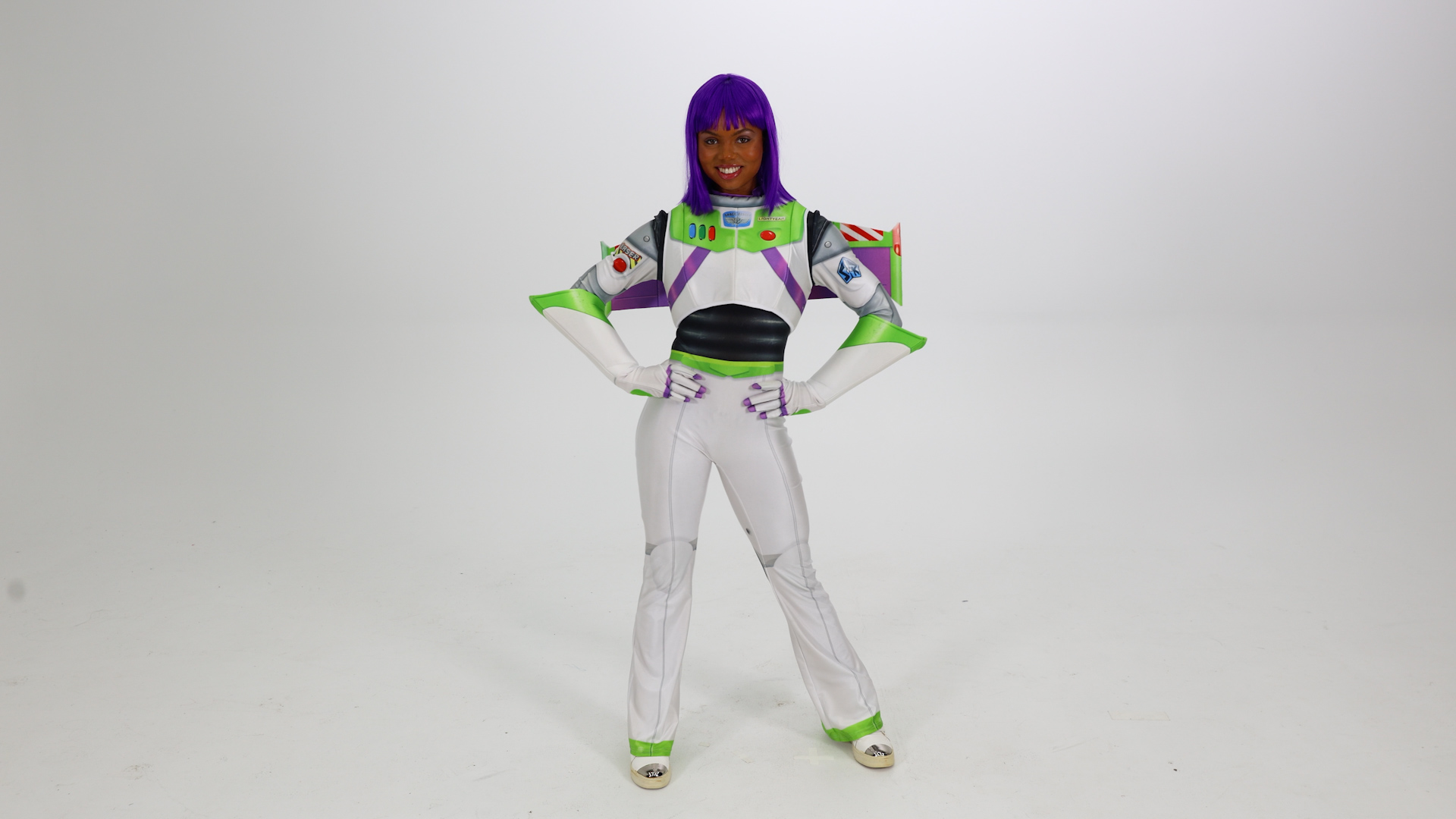 Disney and Pixar Women's Buzz Lightyear Costume | Disney Costumes
