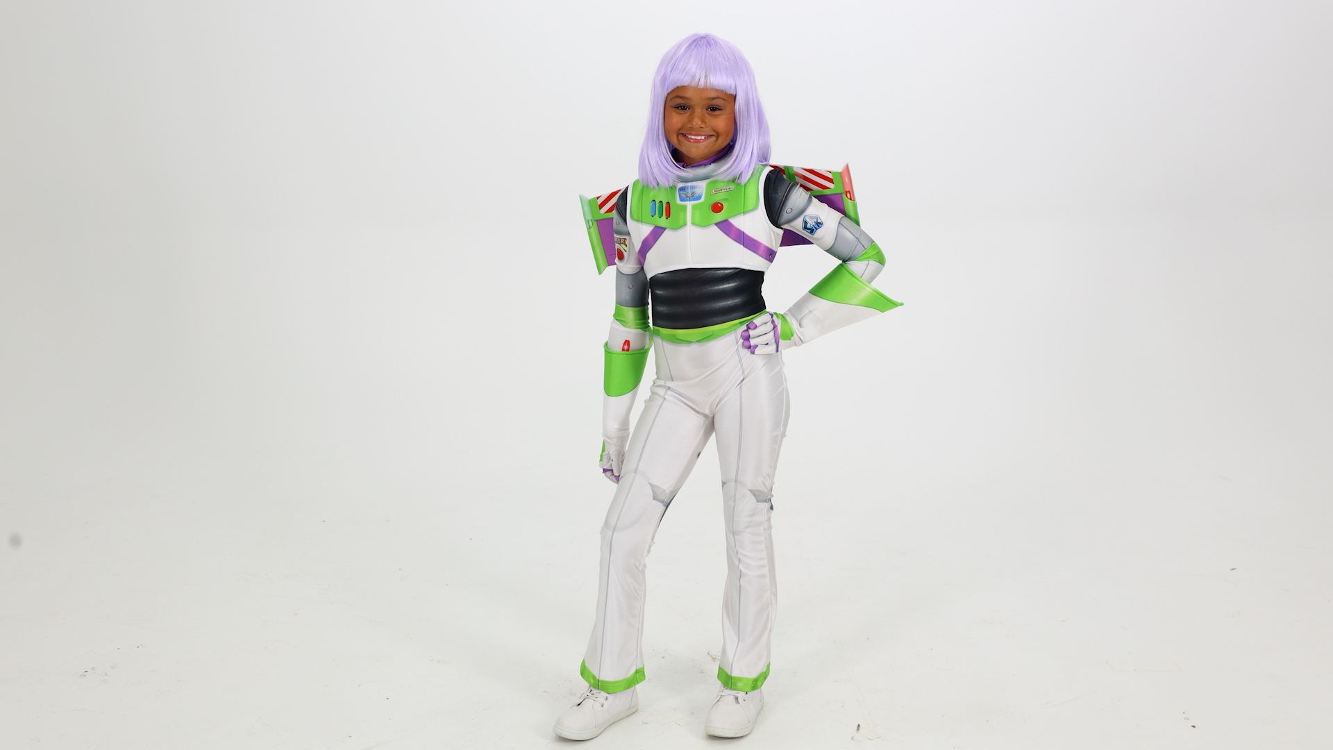Disney and Pixar Girl's Buzz Lightyear Costume | Disney Costumes