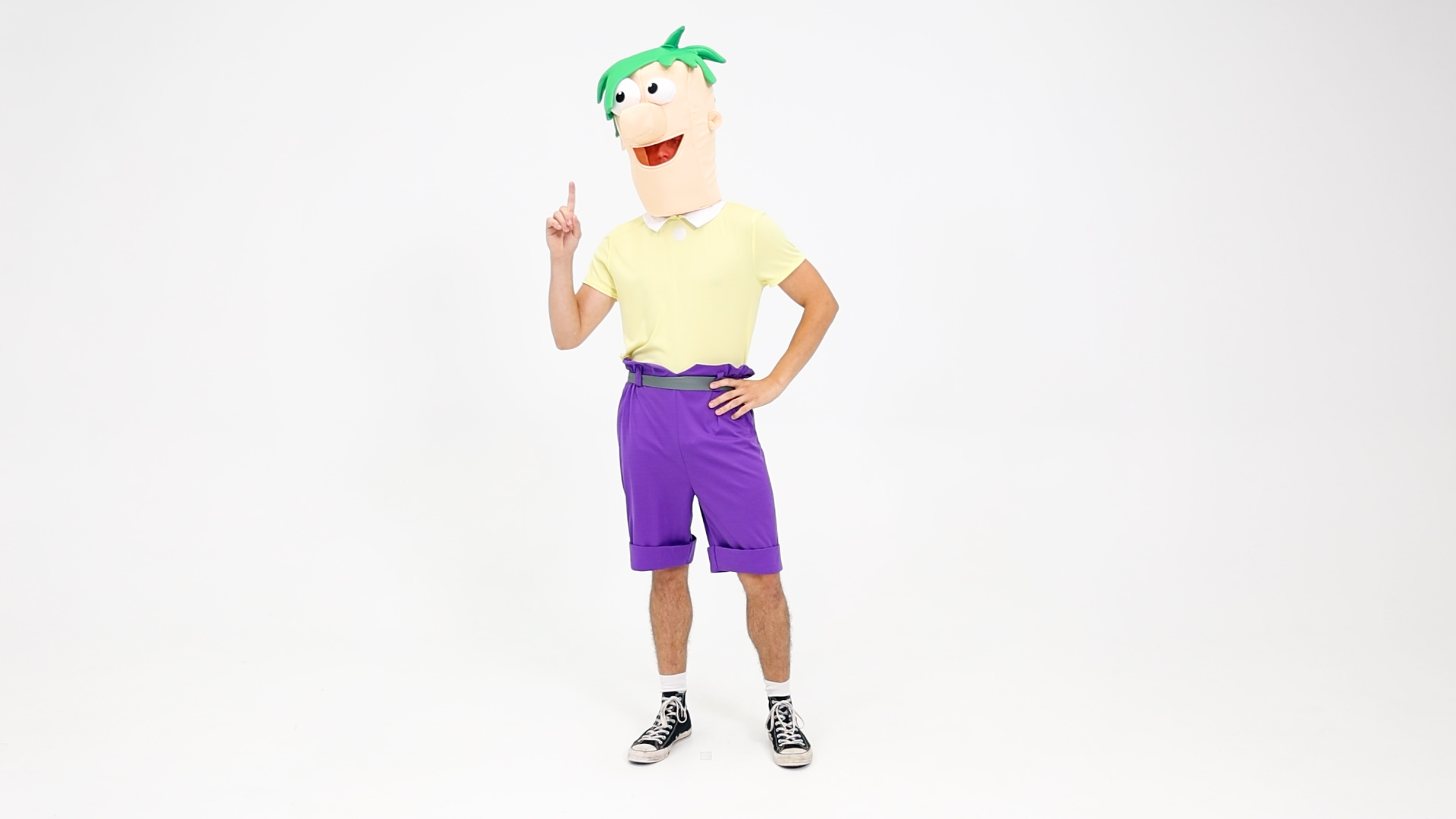 Disney Phineas and Ferb Adult Ferb Costume | Adult Disney Costumes