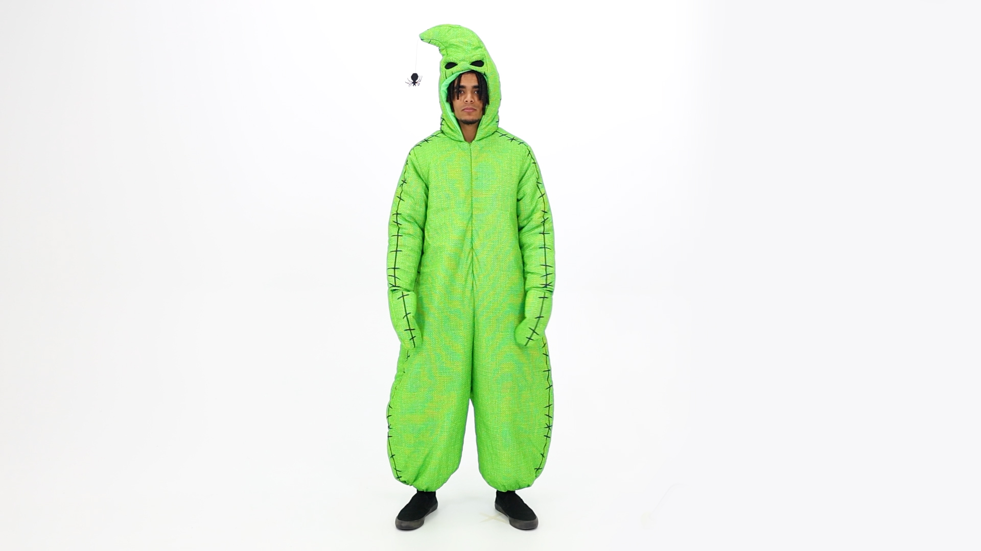 Glow in the Dark Disney Adult Oogie Boogie Costume | Nightmare Before ...