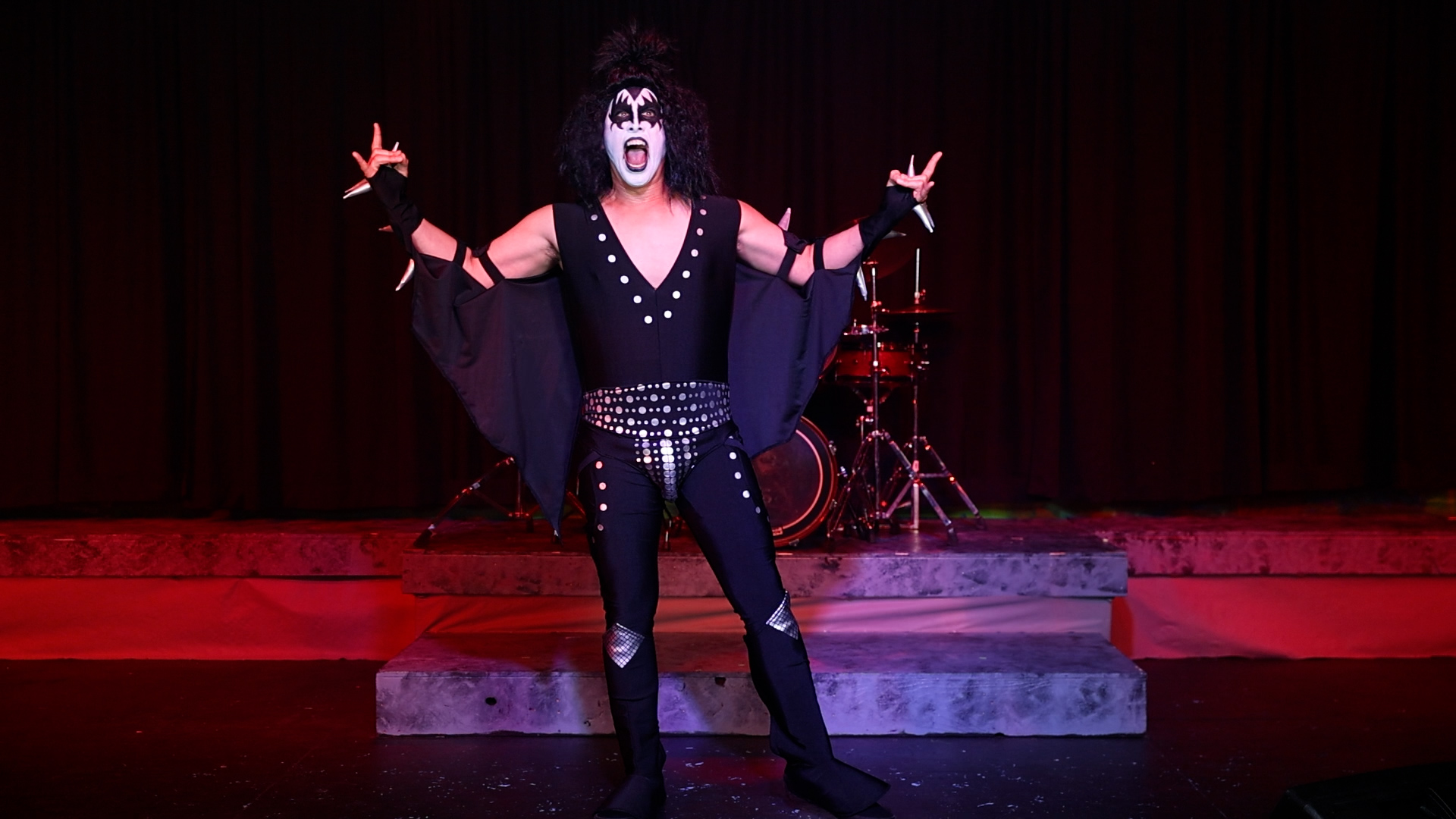 Adult Demon KISS Costume | KISS Costumes