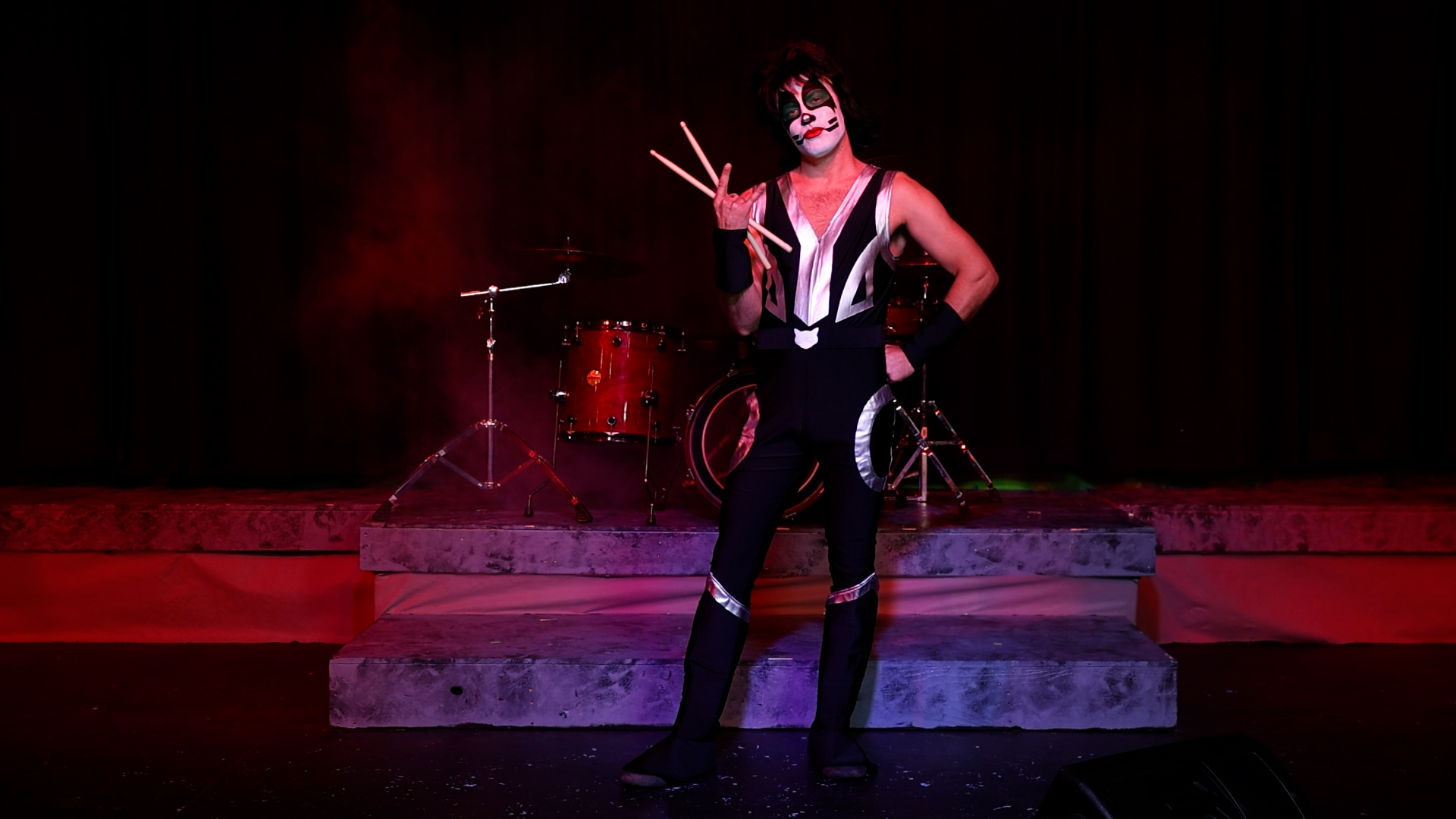 Adult KISS The Catman Costume | KISS Costumes