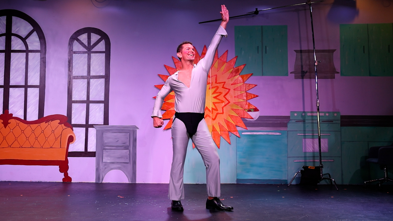 Always Sunny Dayman Men's Costume