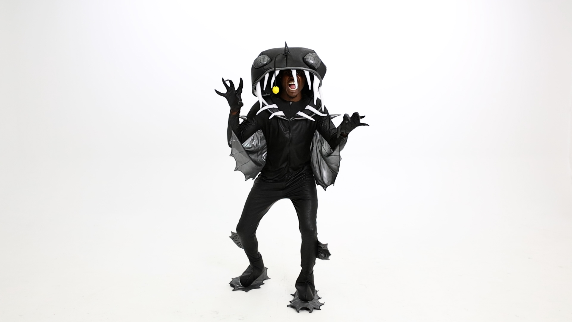 Angler Fish Costume for Adults | Animal Halloween Costumes