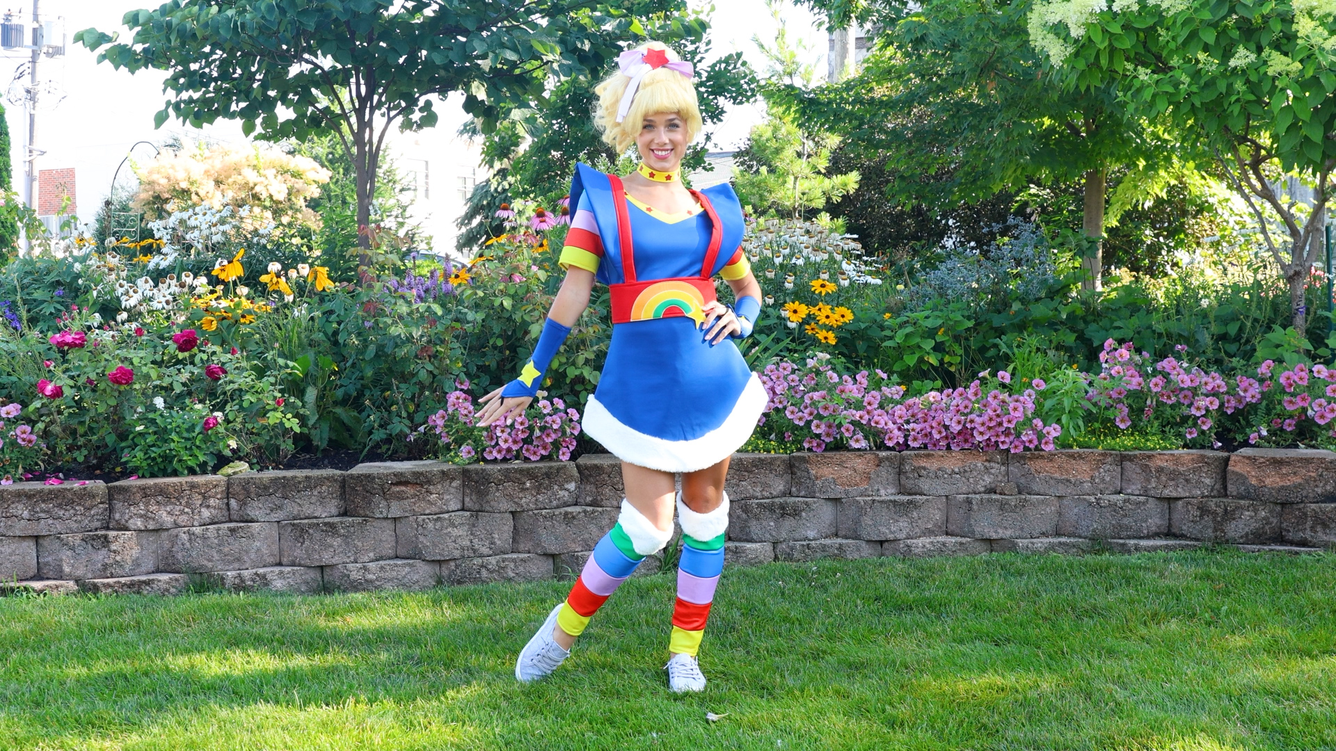 Rainbow Brite Adult Costume