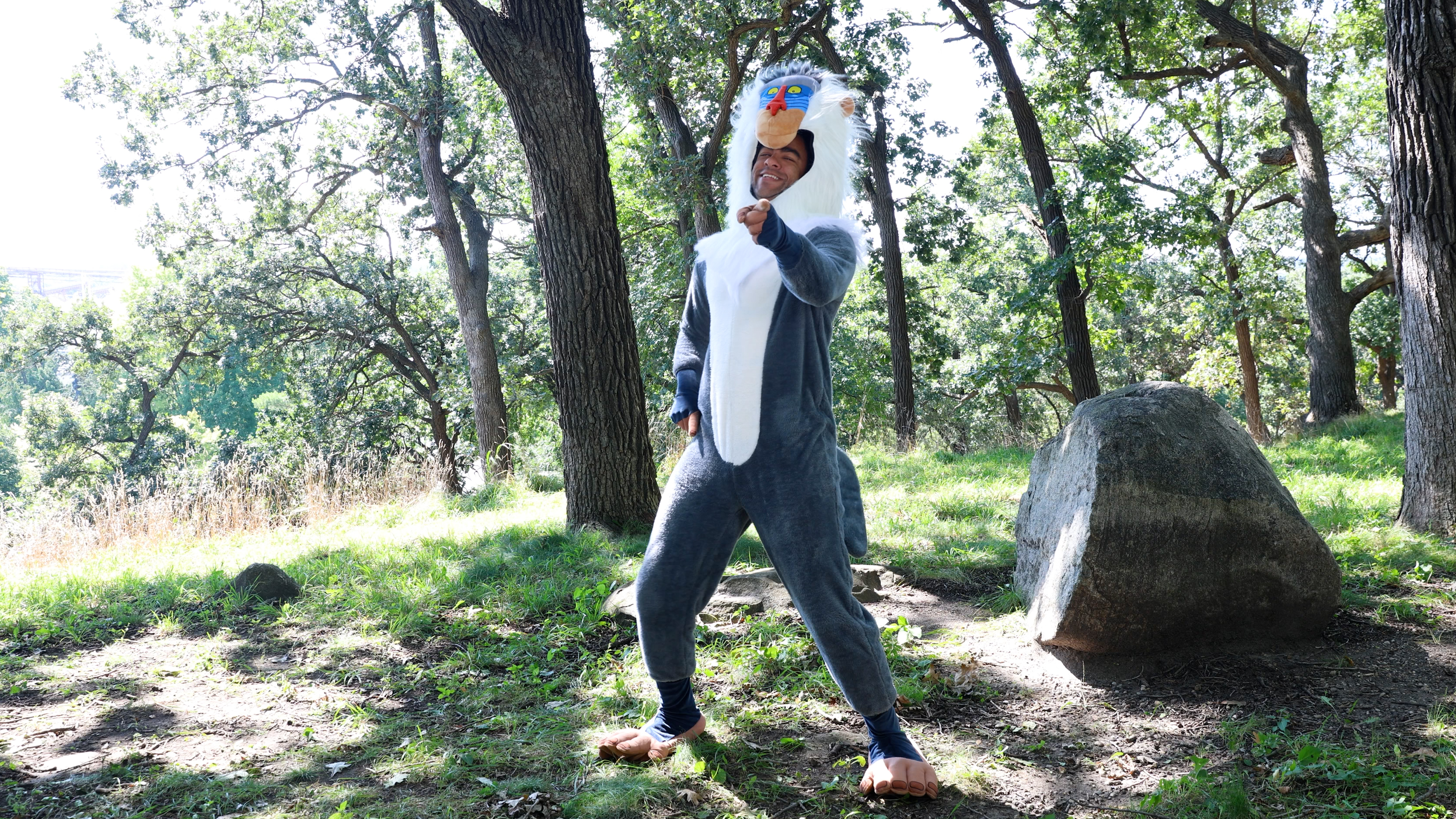 Adult Disney The Lion King Rafiki Costume | Disney Costumes