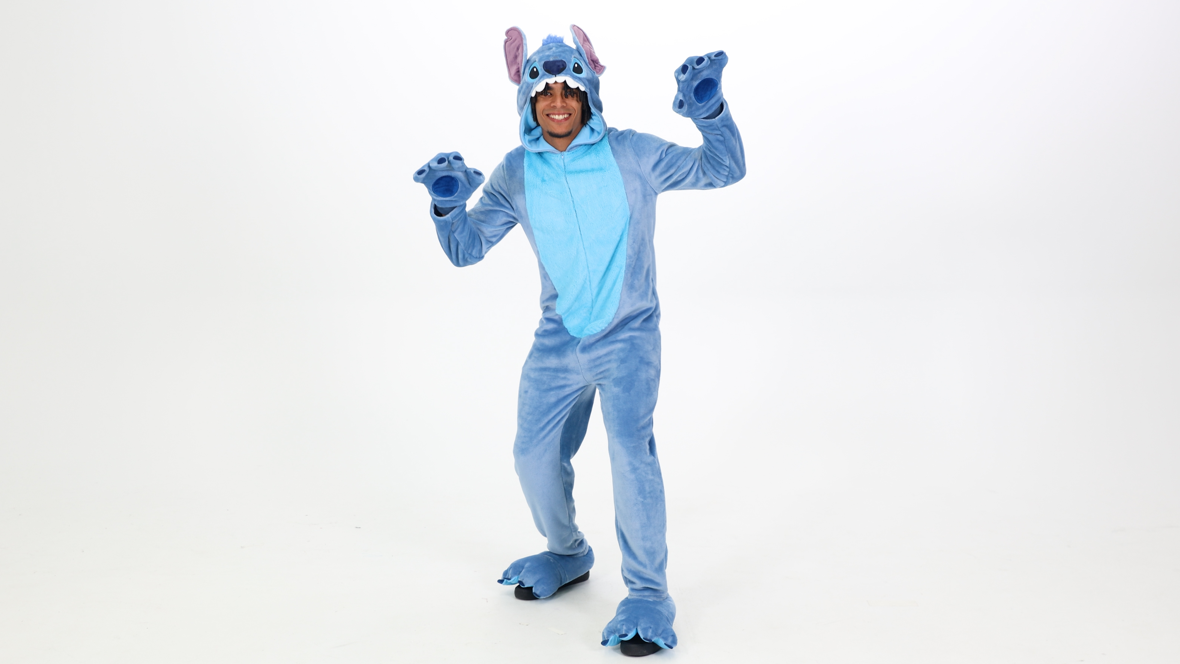 Deluxe Disney Stitch Adult Costume | Disney Costumes