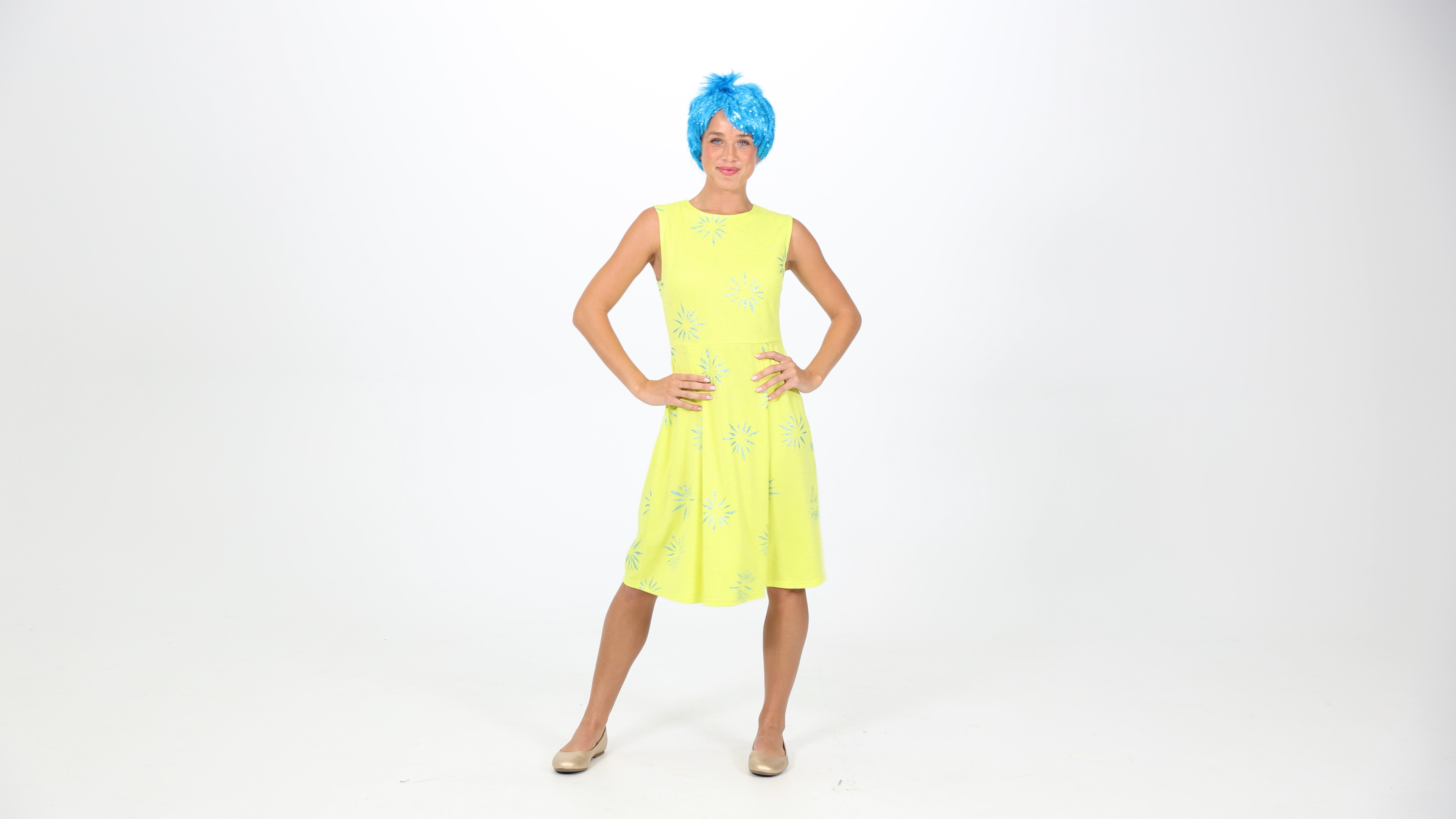 Disney and Pixar Inside Out Women's Joy Costume | Disney Costumes