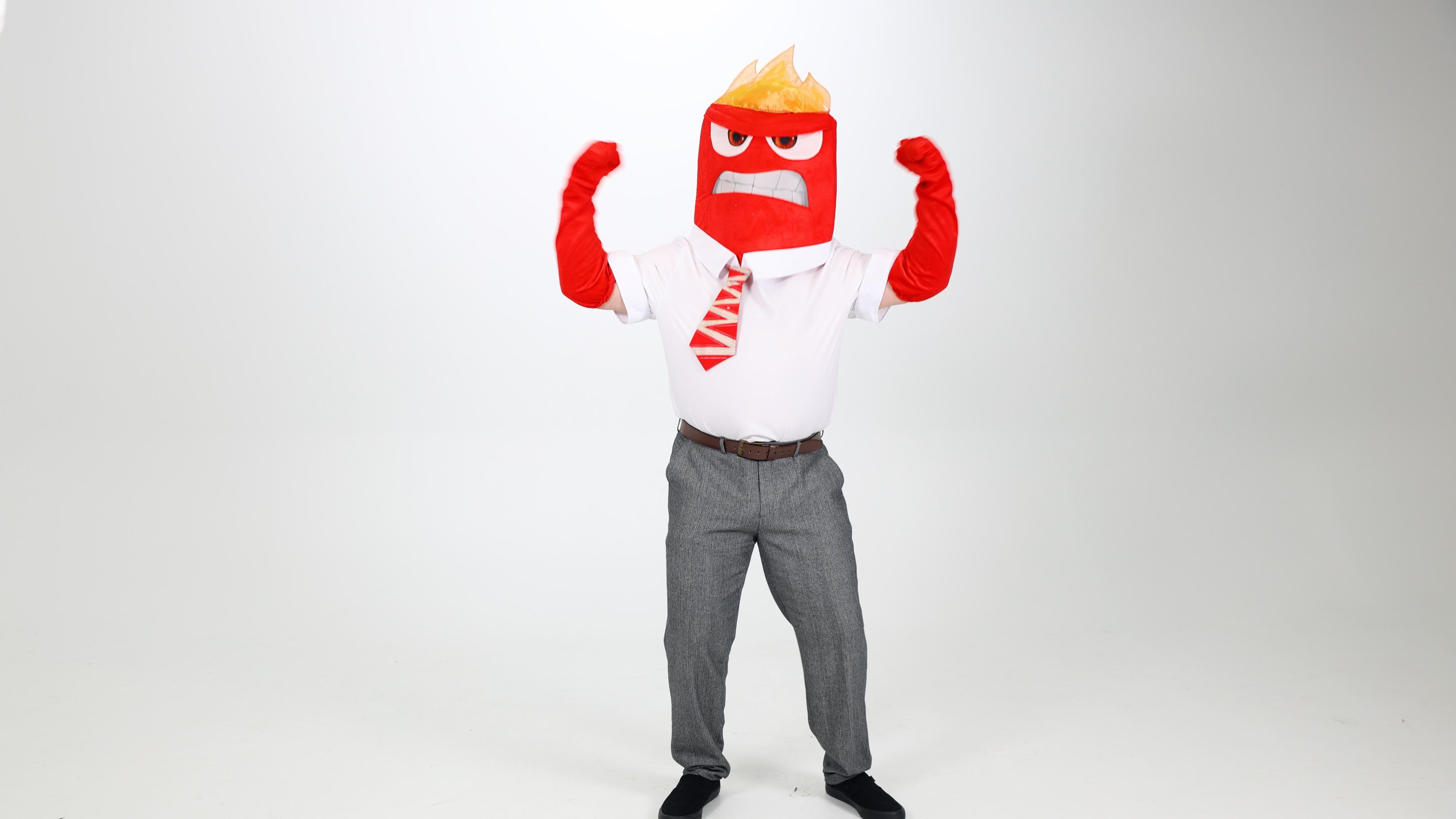 Plus Size Disney and Pixar Anger Costume | Plus Size Costumes