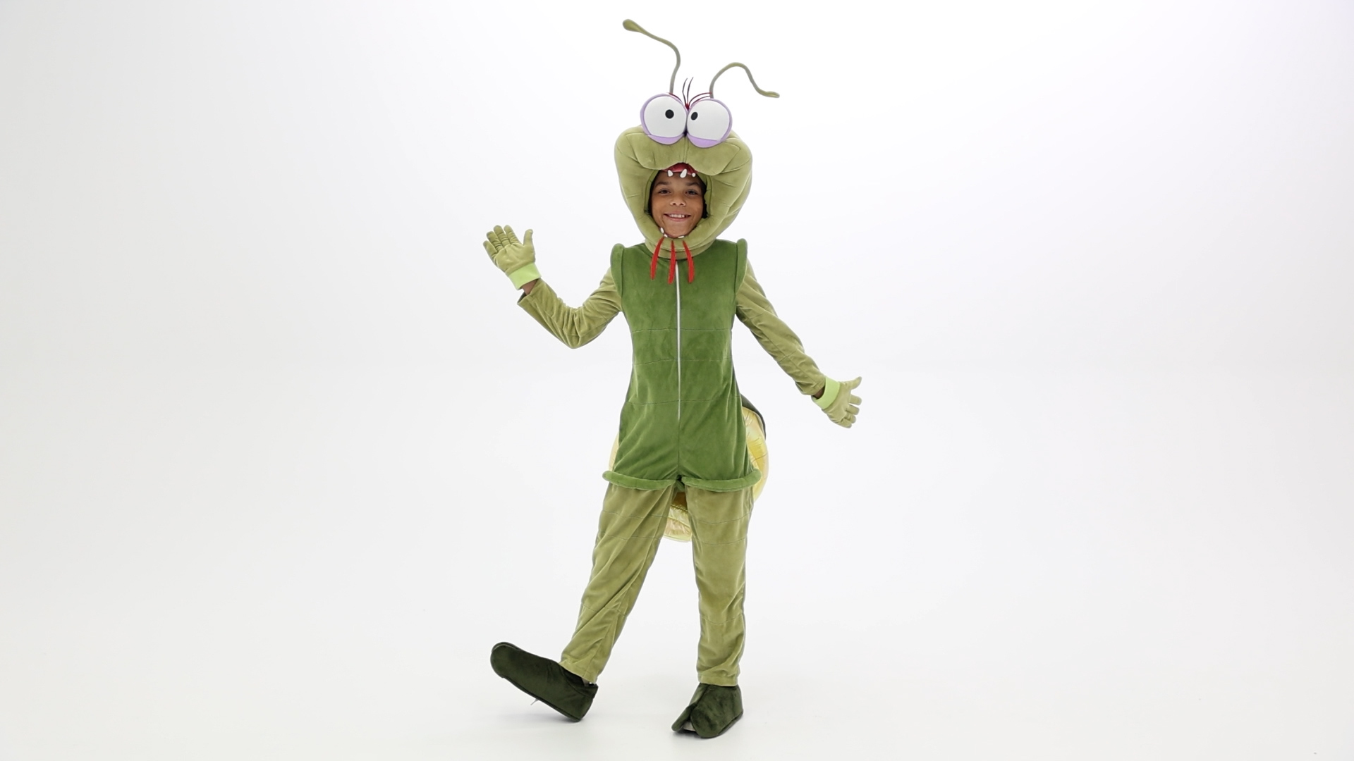 Deluxe Disney Princess and the Frog Kid's Ray Costume | Disney Costumes