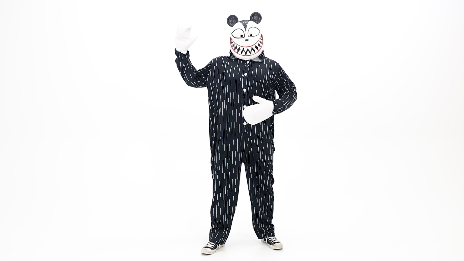 Plus Size Nightmare Before Christmas Adult Scary Teddy Costume | Disney ...