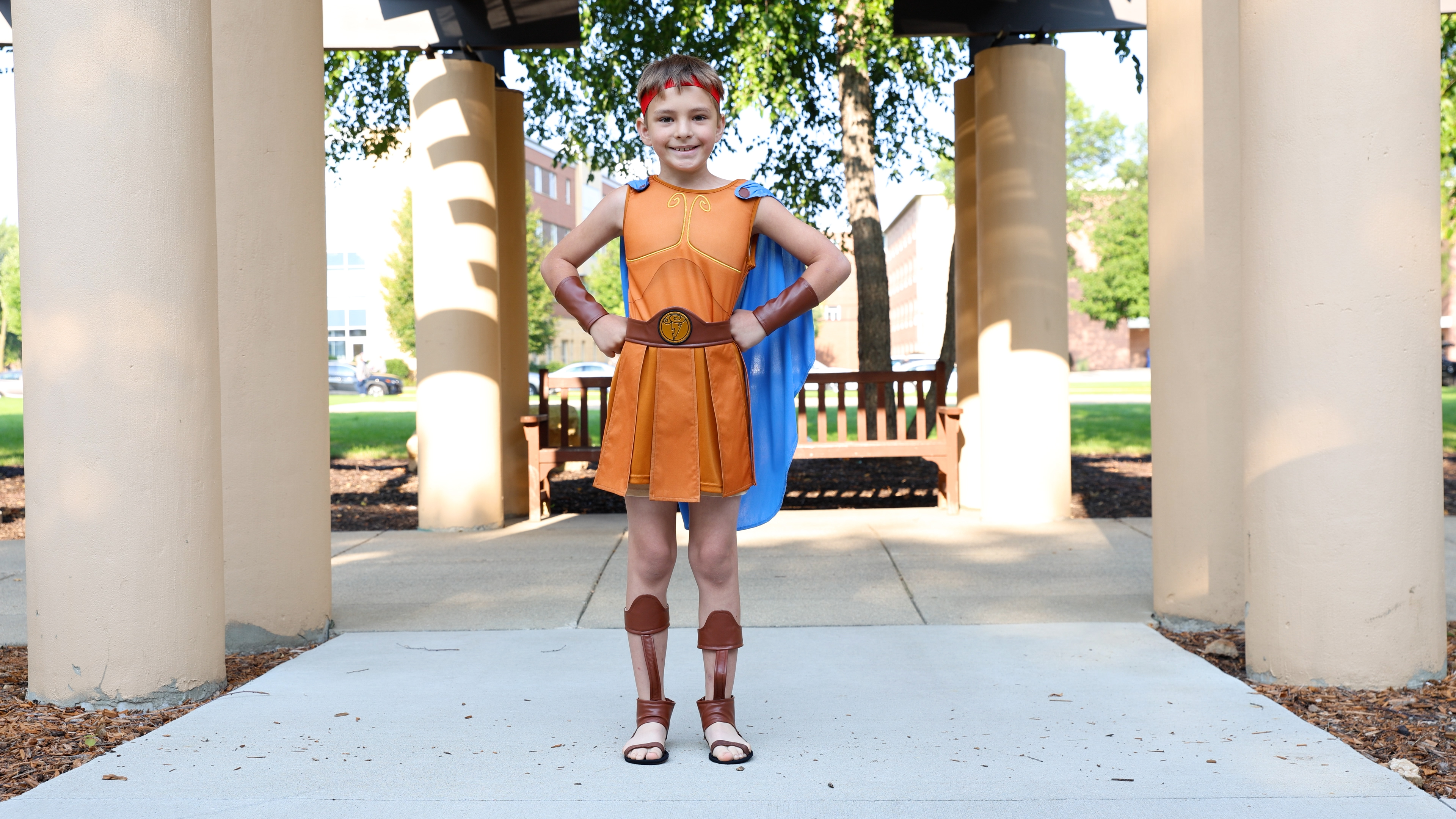 Kid's Deluxe Disney Hercules Costume | Disney Costumes