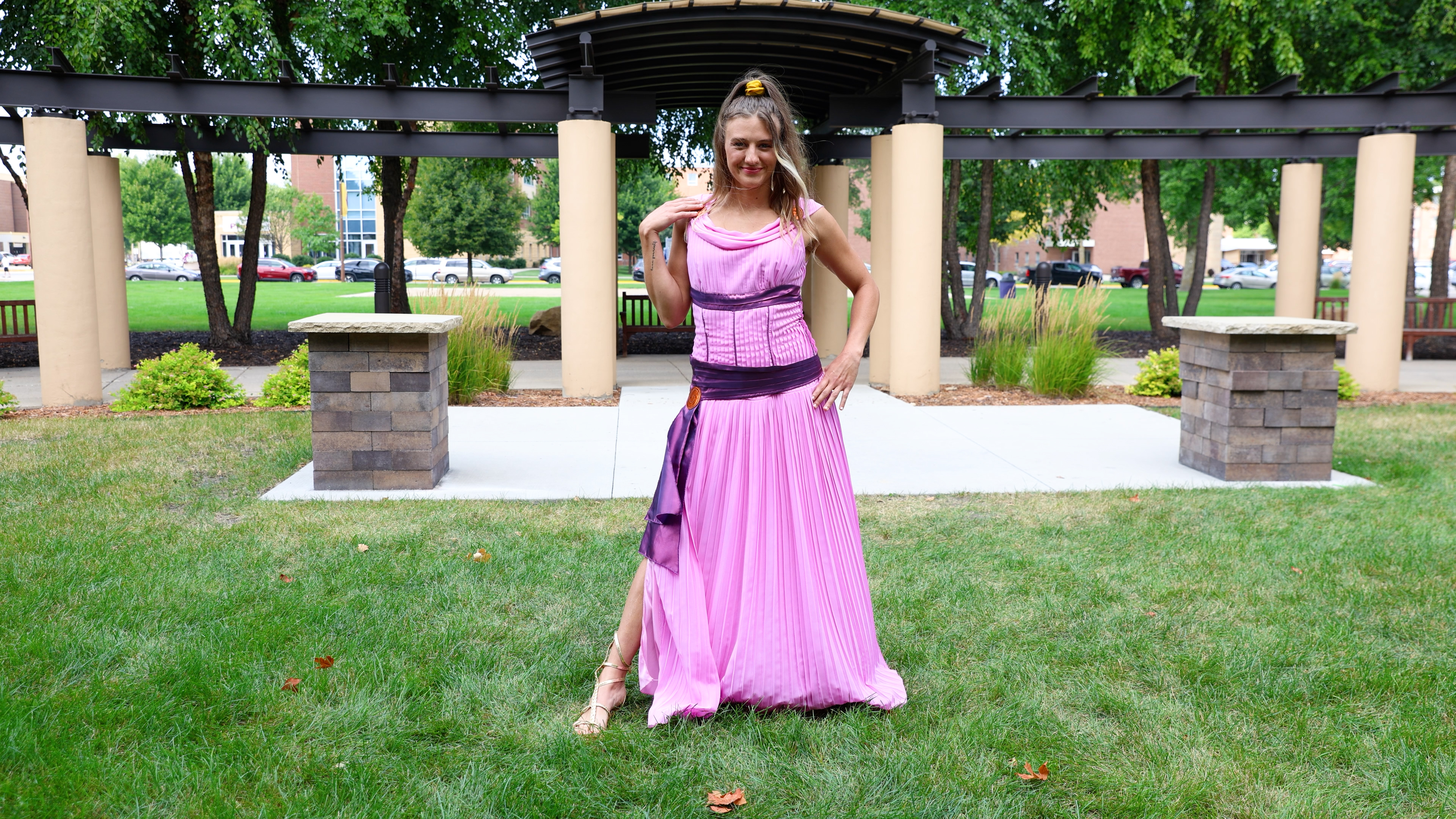Adult Disney Hercules Deluxe Megara Costume | Disney Costumes