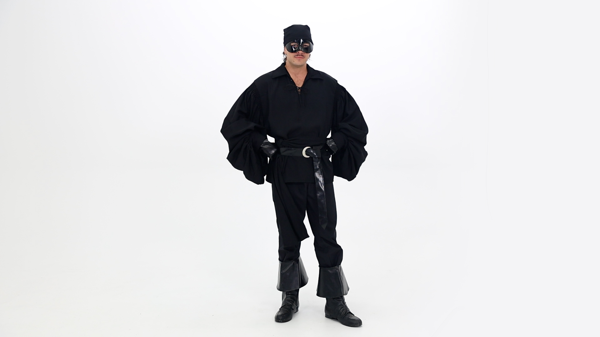 Authentic Westley The Princess Bride Adult Halloween Costume