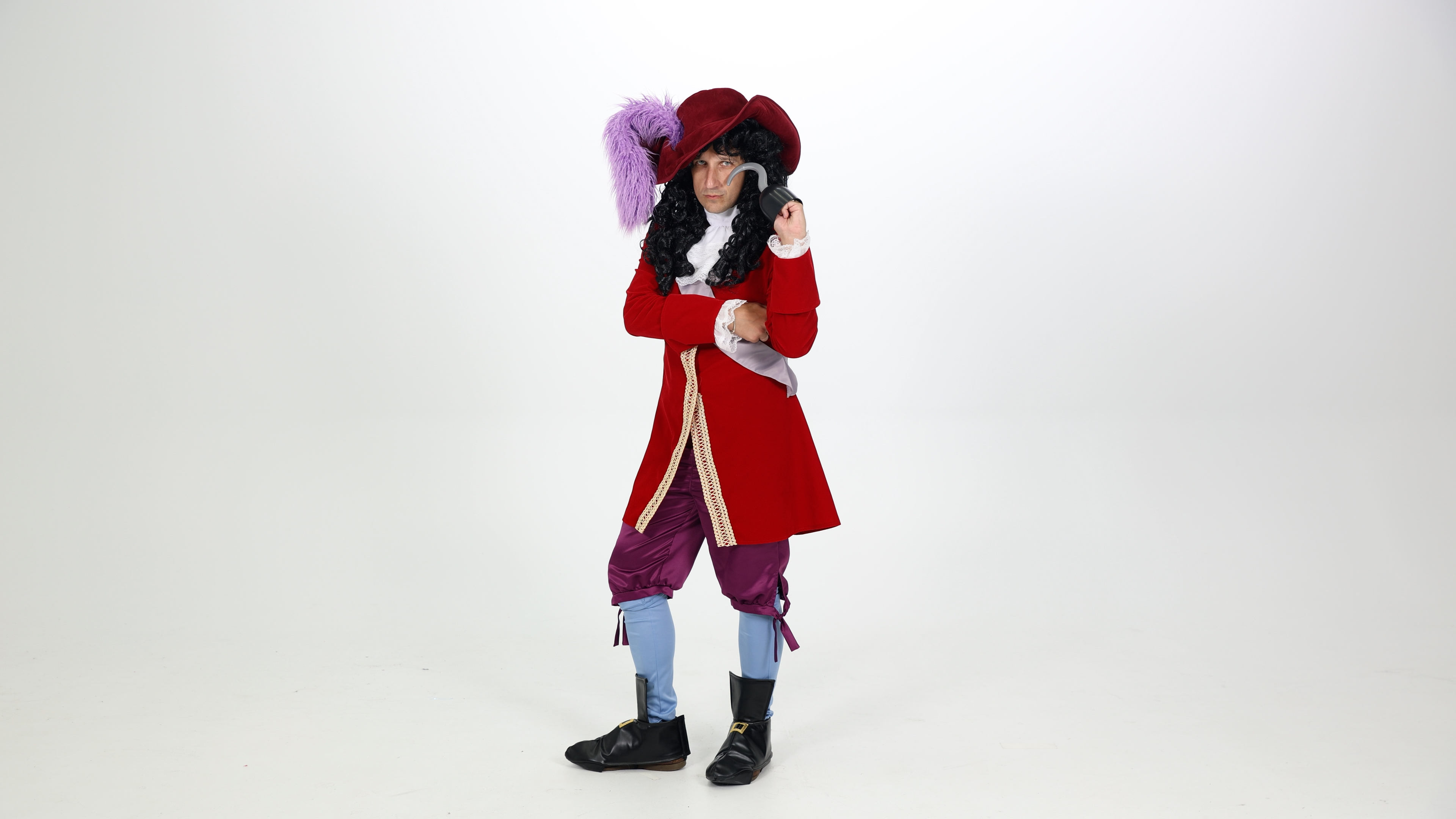 Adult Deluxe Disney Captain Hook Costume | Disney Costumes
