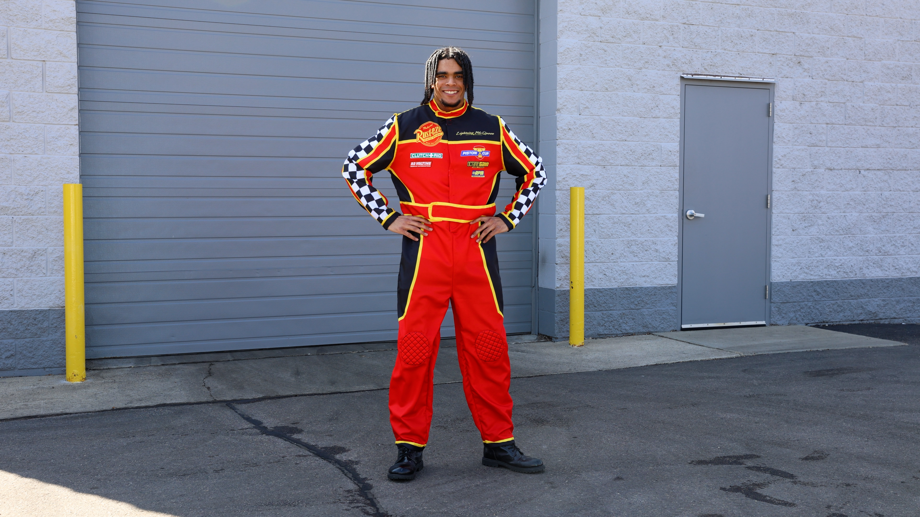 Adult Disney and Pixar Cars Pitcrew Uniform Costume | Disney Costumes