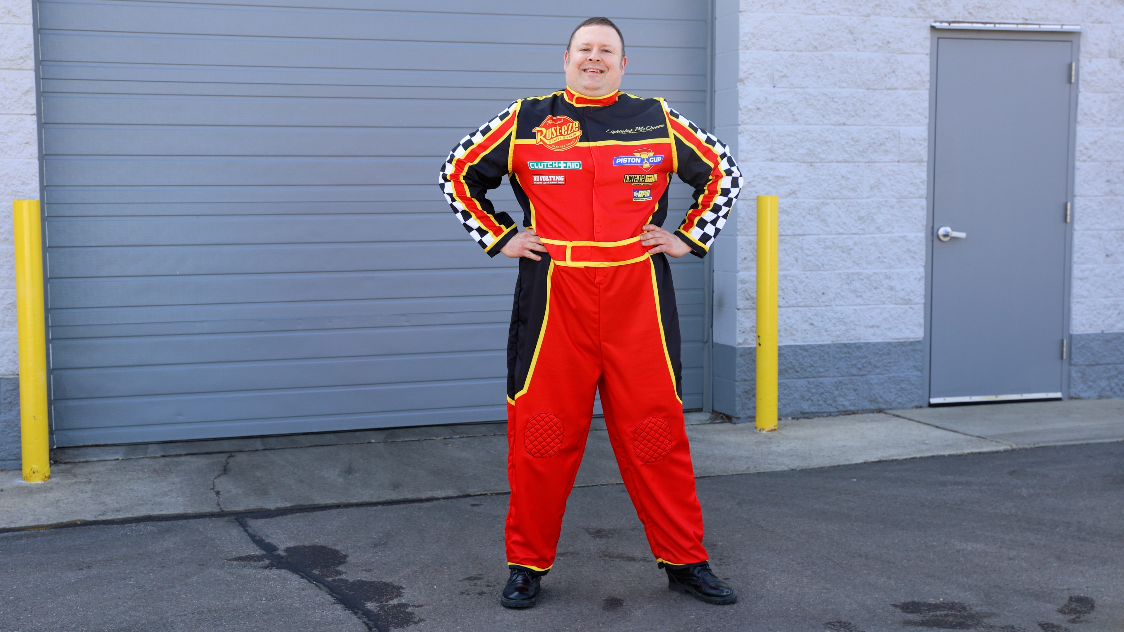 Plus Size Disney and Pixar Cars Pitcrew Uniform Costume for Adults ...