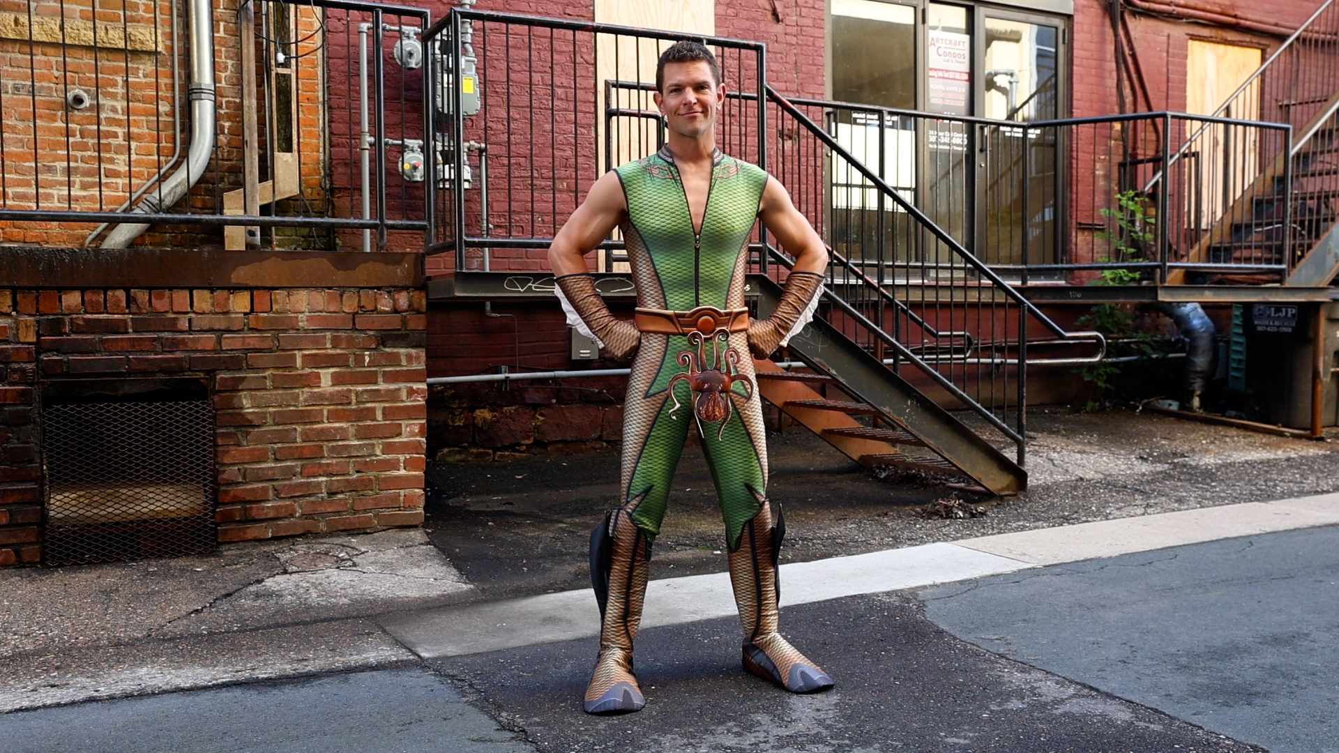 The Boys Men's The Deep Costume | TV Show Costumes