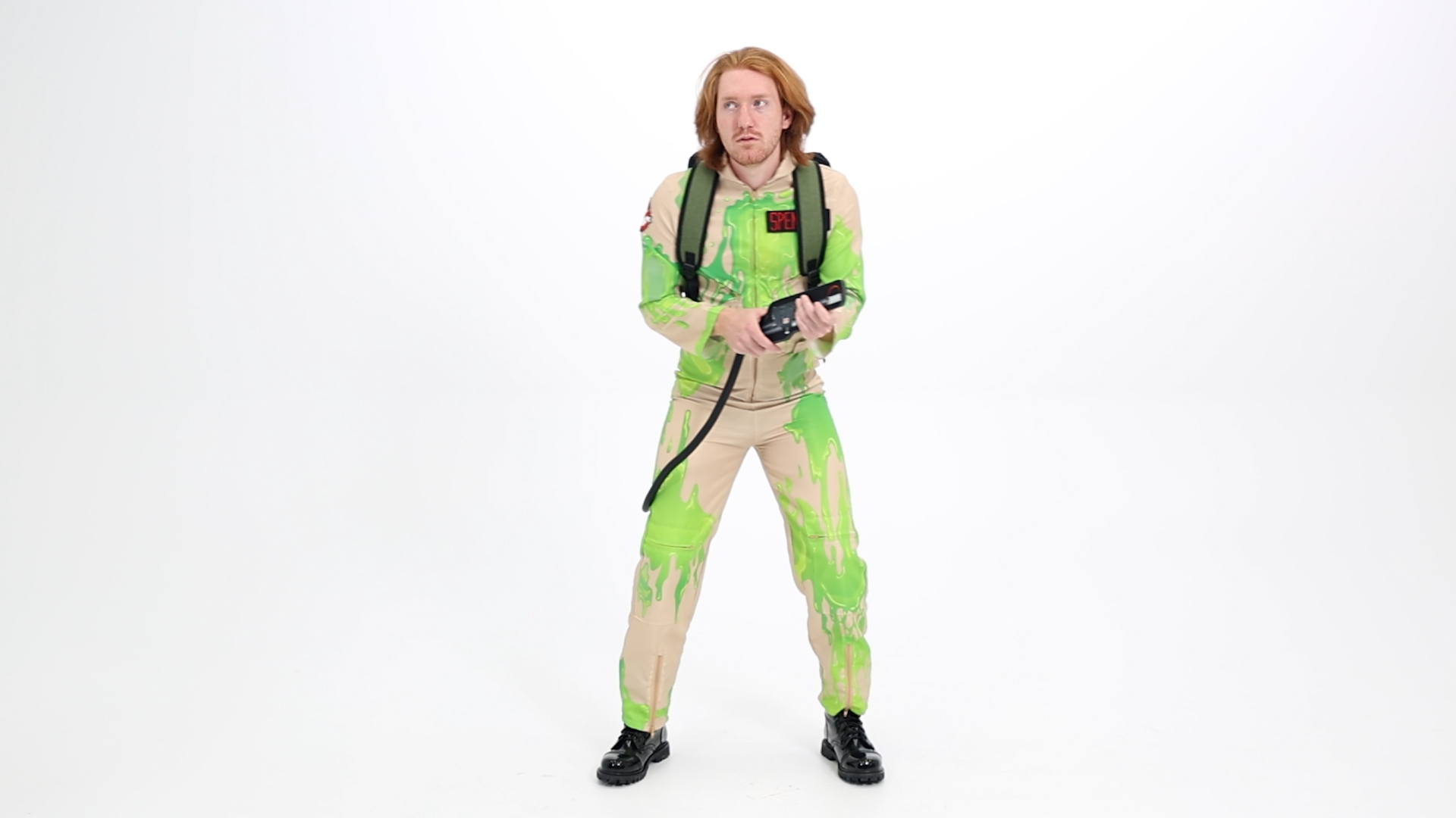 Slime-Covered Ghostbusters Adult Costume | Ghostbusters Costumes