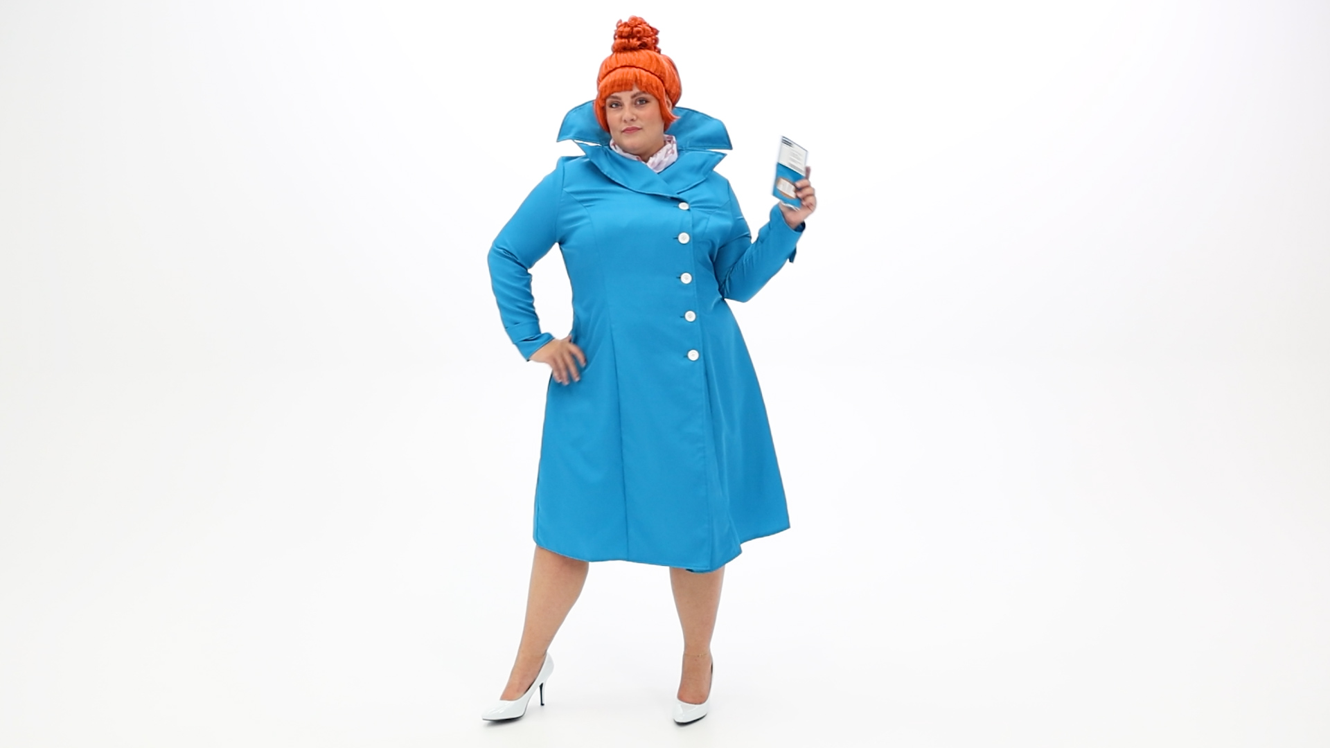 Plus Size Women's Despicable Me Lucy Wilde Costume | Despicable Me Costumes