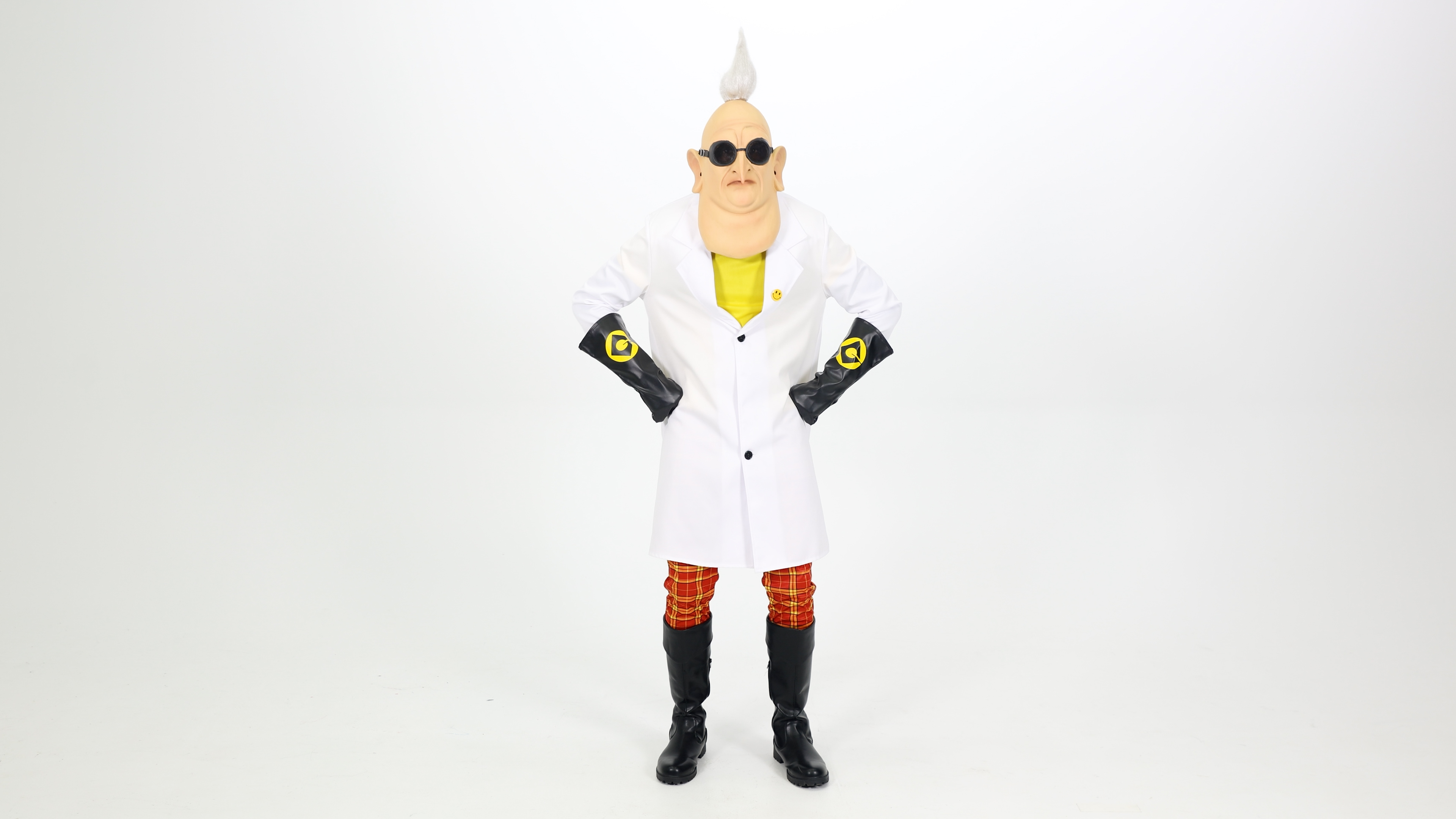 Adult Despicable Me Dr. Nefario Costume | Movie Costumes