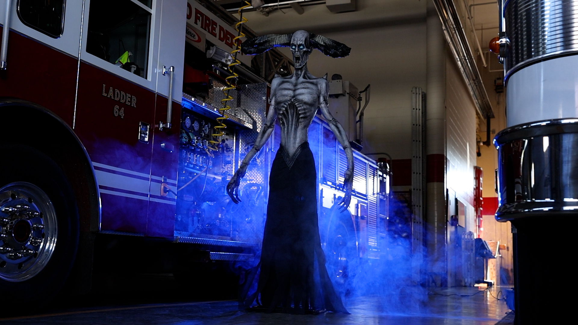 6.8FT Life Size Ghostbusters Frozen Kingdom Garraka Decoration ...