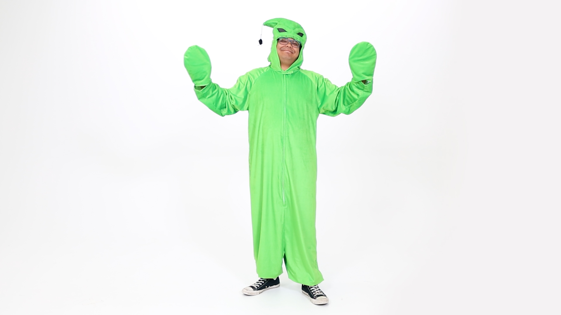 Plus Size Adult Deluxe Nightmare Before Christmas Green Oogie Boogie ...