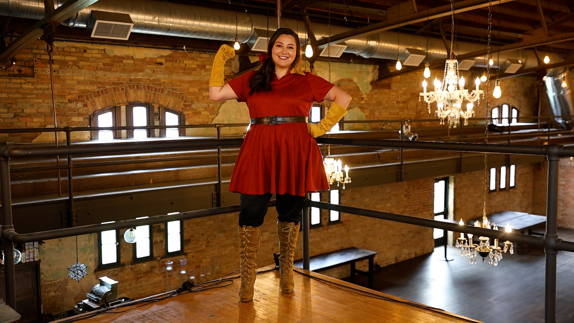 Women's Plus Size Disney Gaston Costume | Beauty and the Beast Costumes