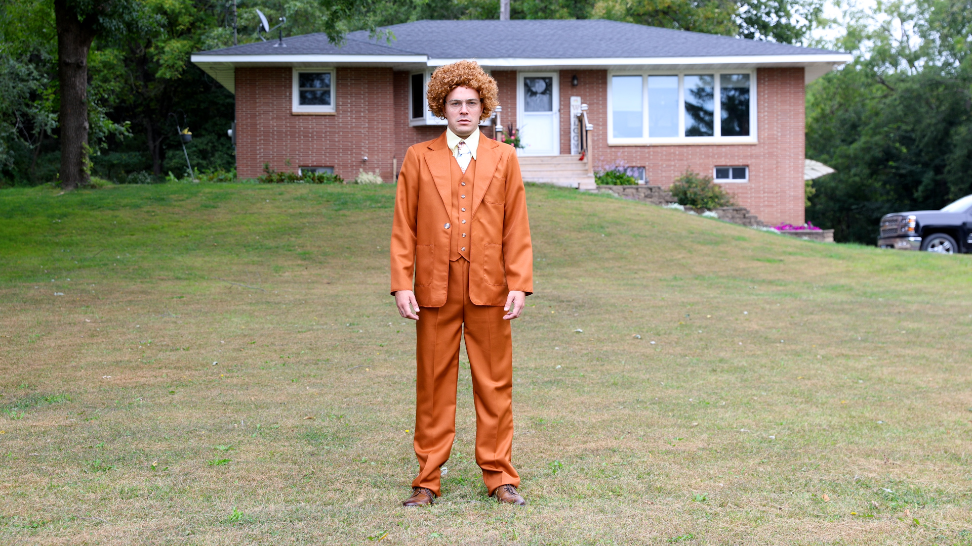 Napoleon Dynamite Men's Costume Suit | Movie Costumes