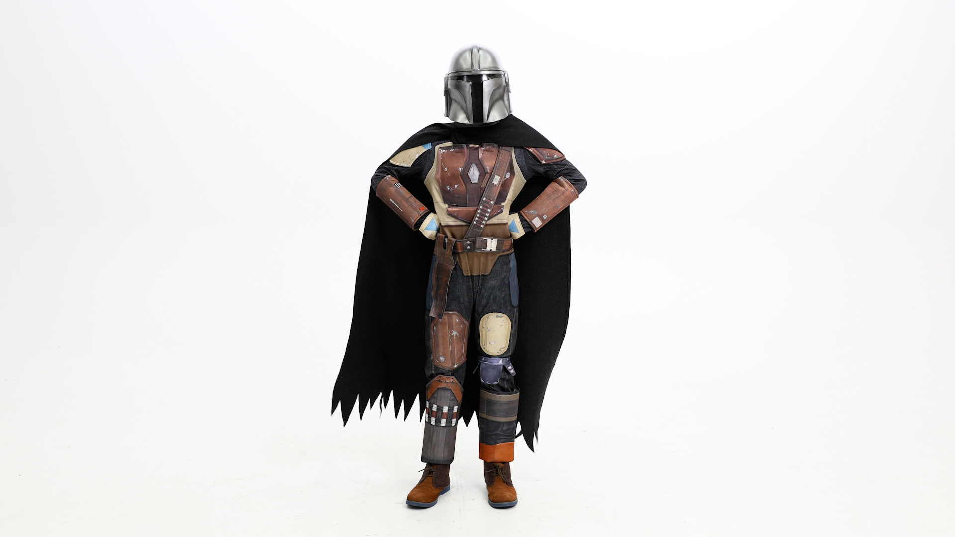 Deluxe Boy's Star Wars Din Djarin Season 1 Mandalorian Costume | Star ...